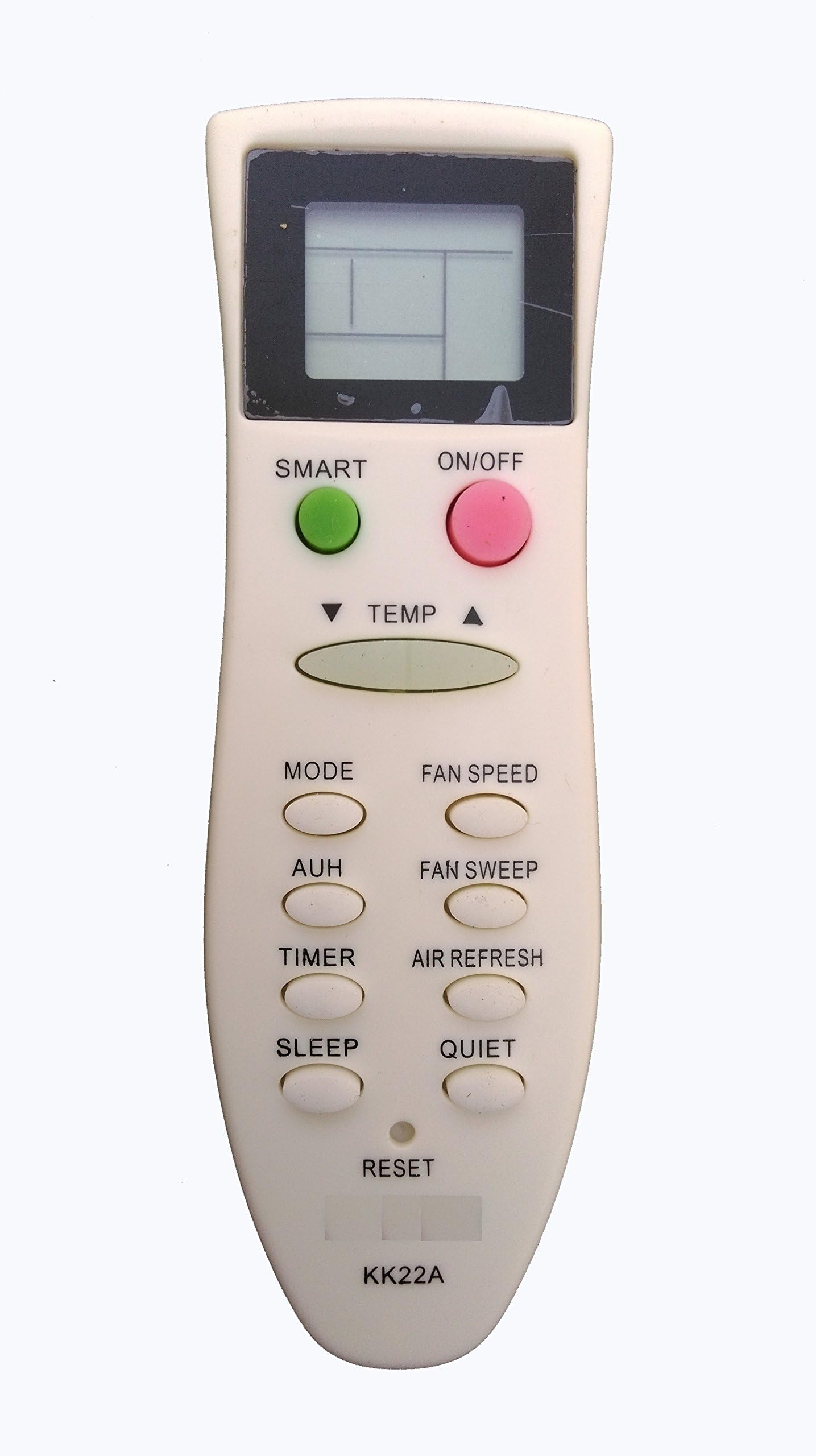 Buy LipiWorld® 43 AC Remote Control (KK22A) (Old Remote Exactly Same ...