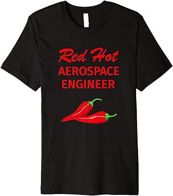 Amazon.com: Aerospace Engineer T-Shirt Hot Funny Engineering Gift ...