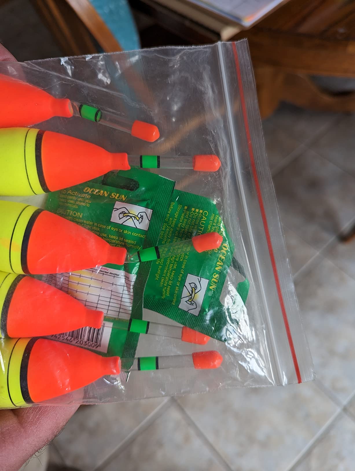 QualyQualy 5Pcs LED Light Bobbers Fishing Floats Fishing Bobbers ...