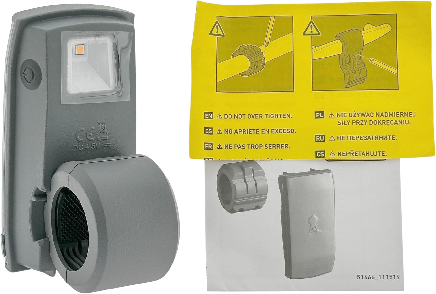 Amazon.com : 69273 Handle Light Grill 'N Go Light for Weber Spirit ...