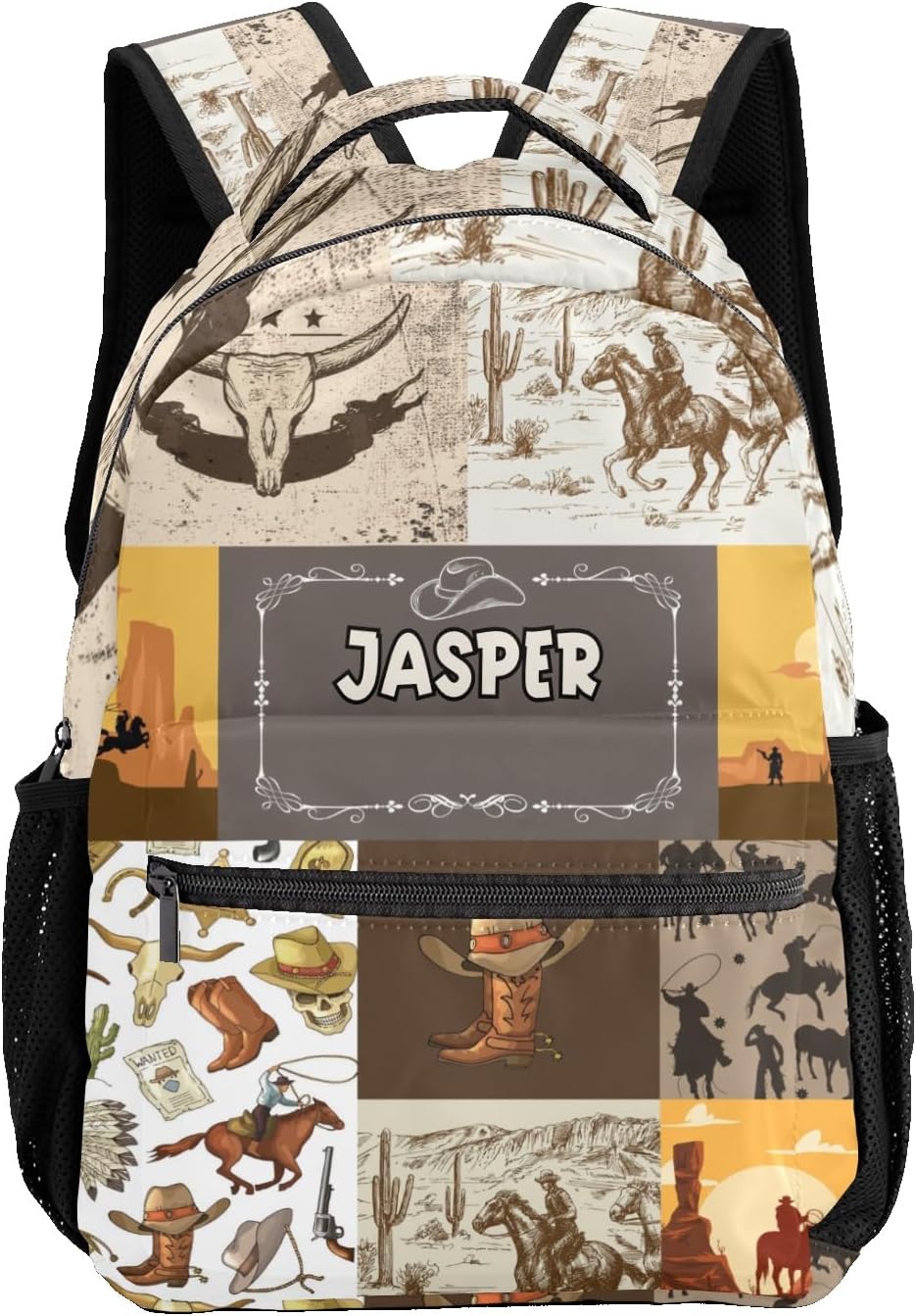 Amazon.com | Deven Cowboy Western Personalized Kids for Boy/Girl Teen ...