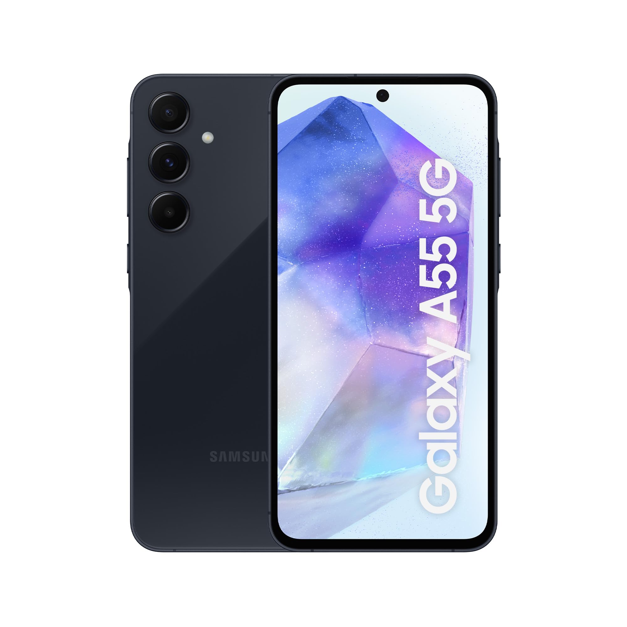 Samsung Galaxy A55 5G, Factory Unlocked Android Smartphone, 256GB, 8GB ...