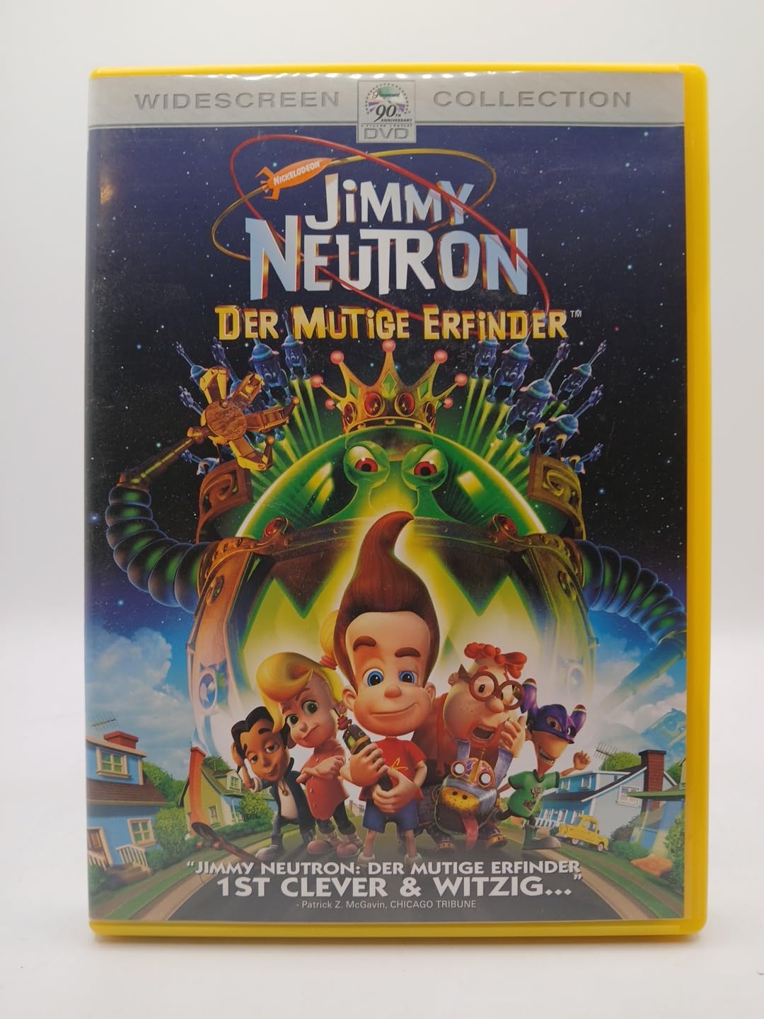 Jimmy Neutron [DVD]: Amazon.co.uk: DVD & Blu-ray