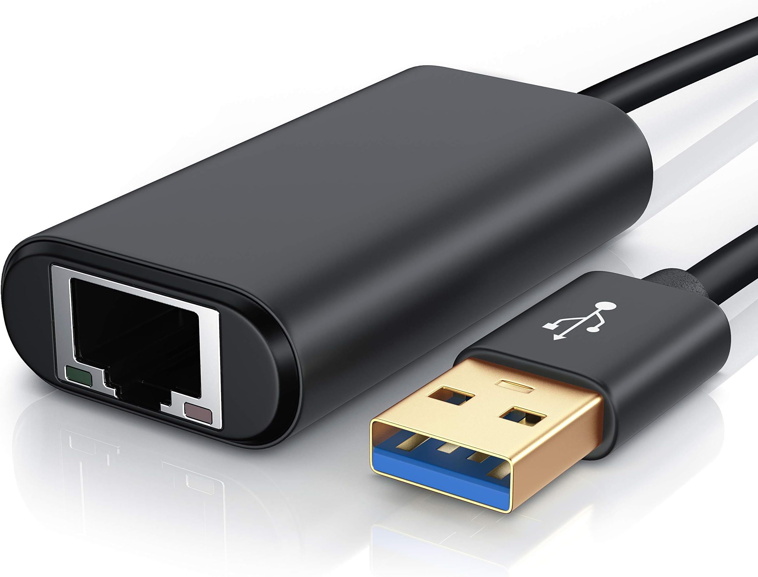 CSL - Netzwerkadapter Gigabit USB 3.2 Gen.1 LAN Adapter – USB TYP A ...