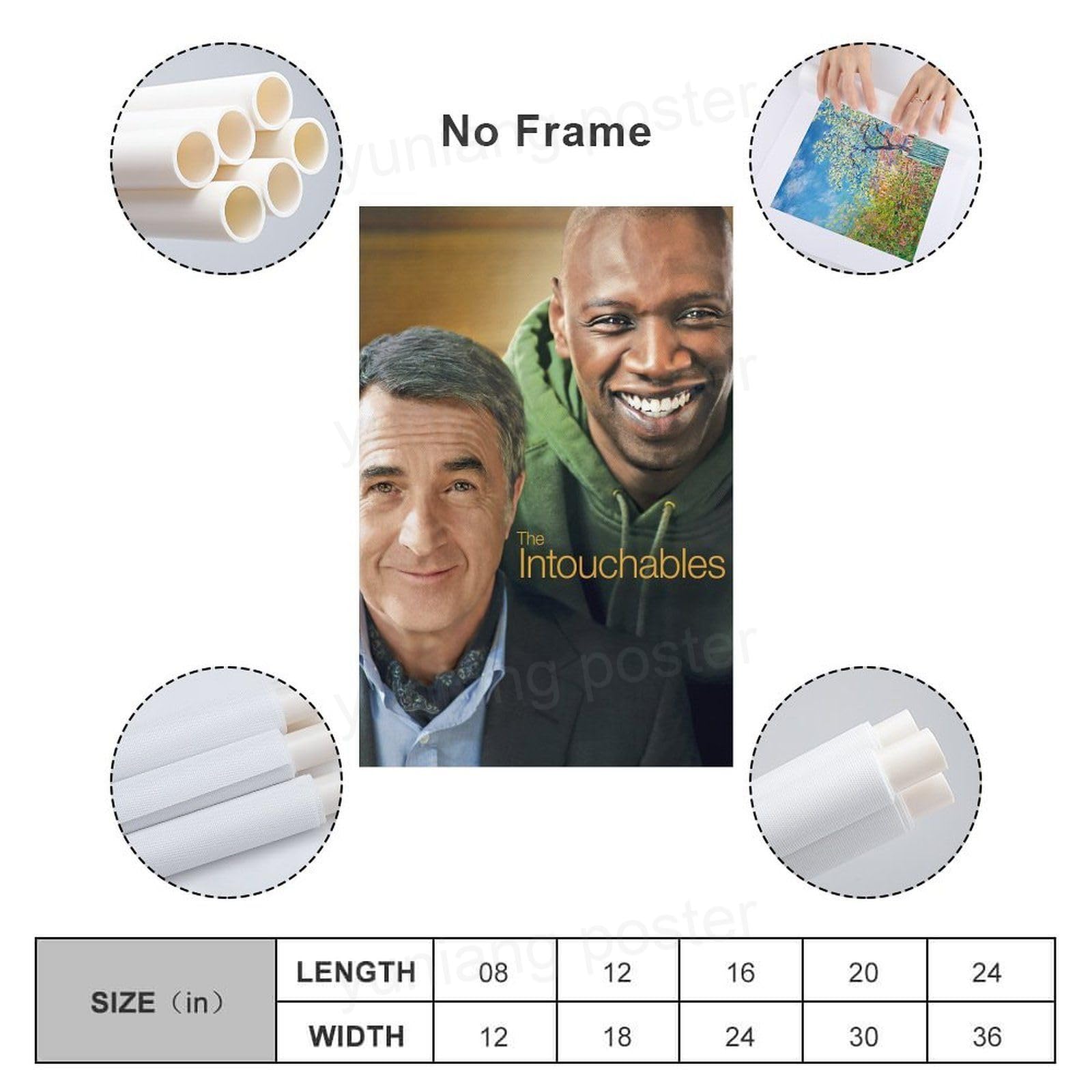 Intouchables Netflix