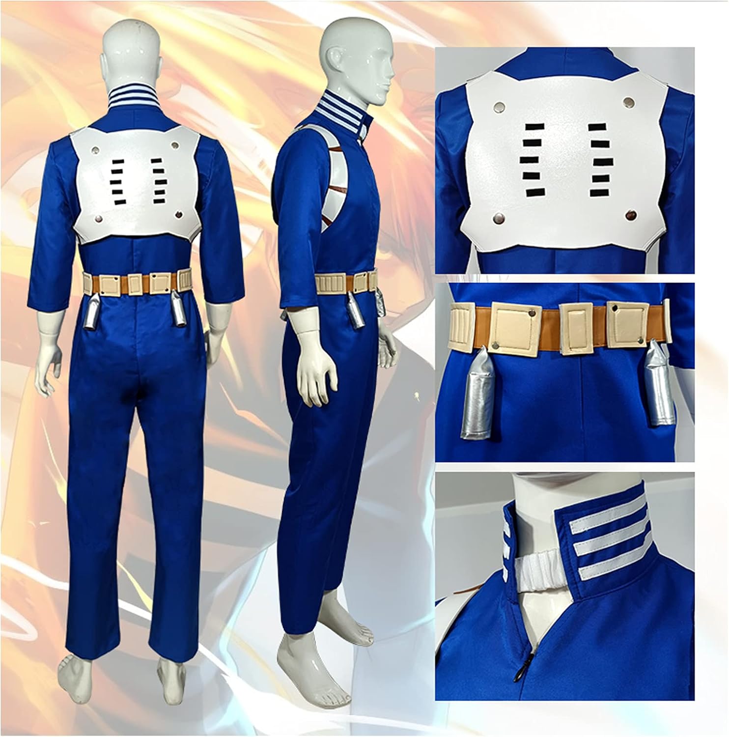 HAOCHU Shoto Gouji Cosplay Costume, My Hero Academia Australia | Ubuy