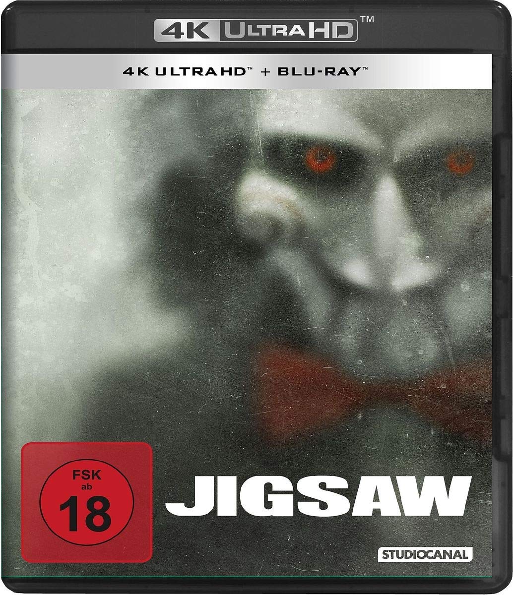Jigsaw / 4K Ultra-HD [Blu-ray]: Amazon.de: Bell, Tobin, Rasaiah, Misha ...