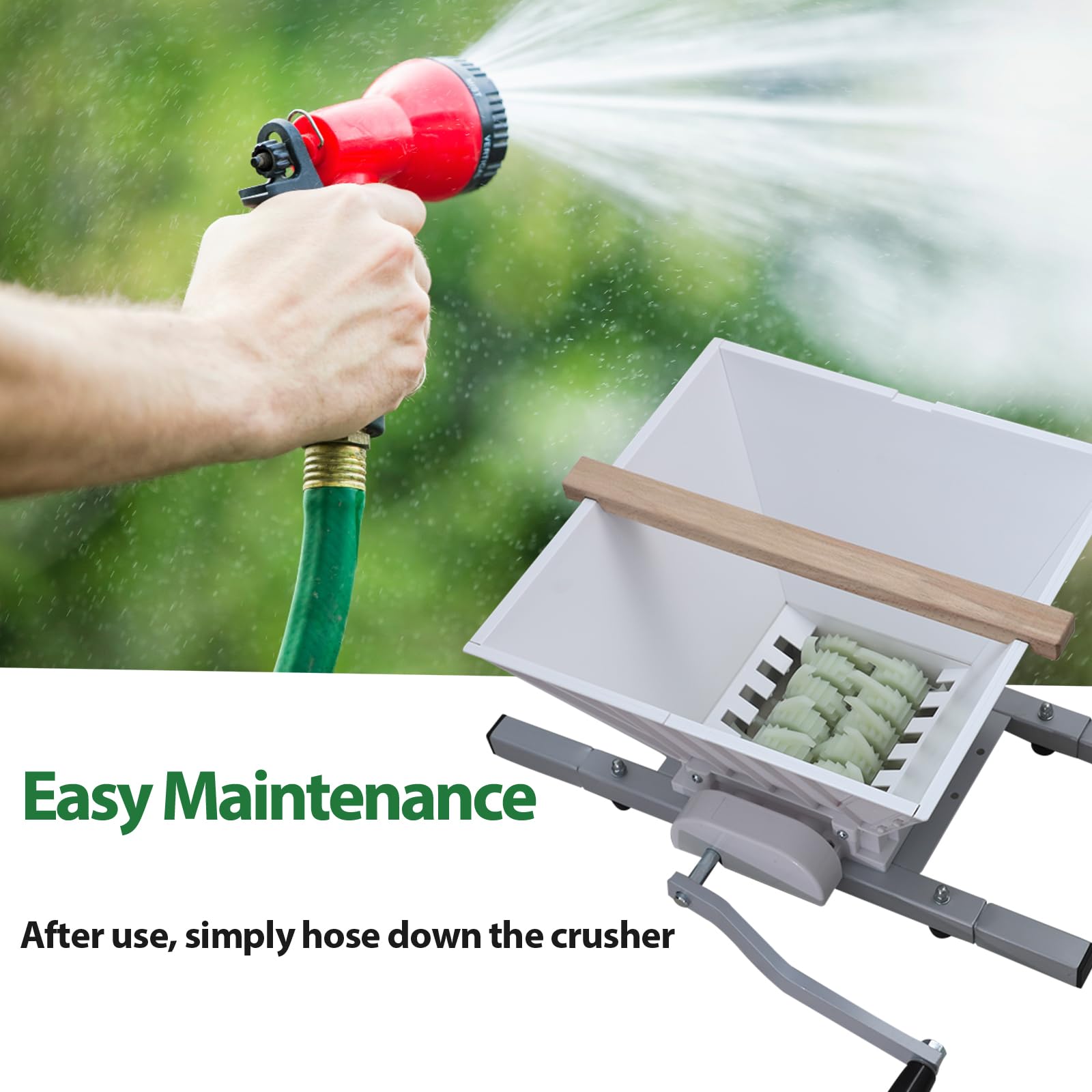 Snapklik.com : Fruit And Apple Crusher - 1.8 Gallon Manual Juicer ...