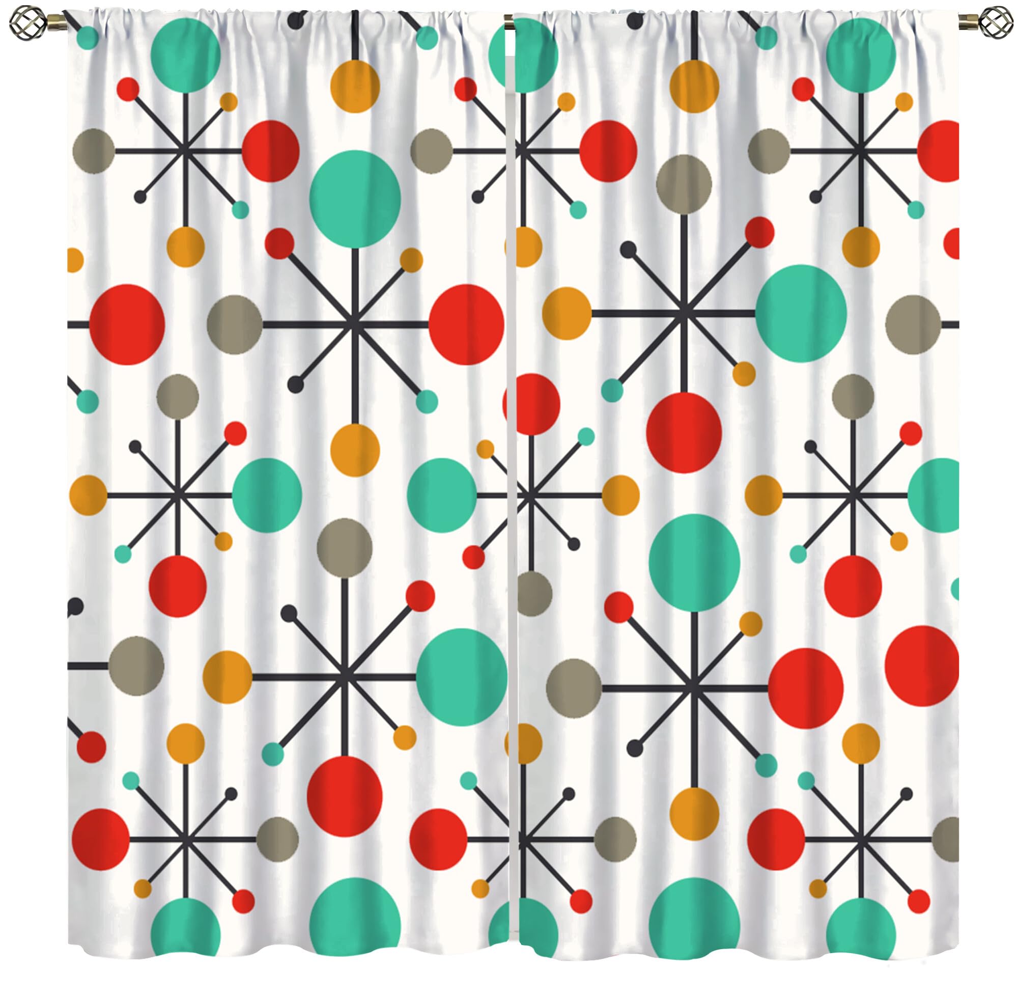 1960s Geometric Patterns