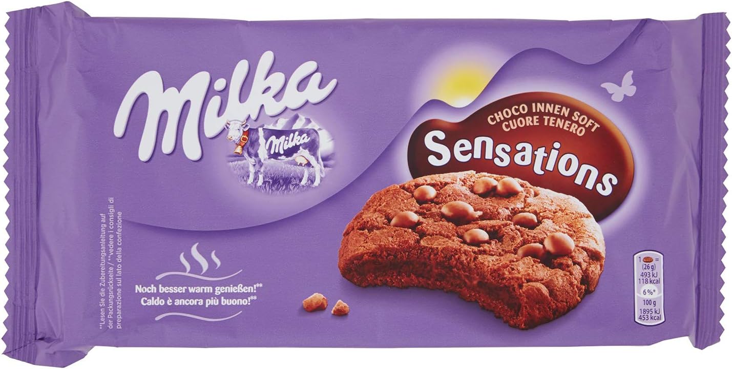 Milka Sensations Choco Inside Soft (2 x 156g) : Amazon.co.uk: Grocery