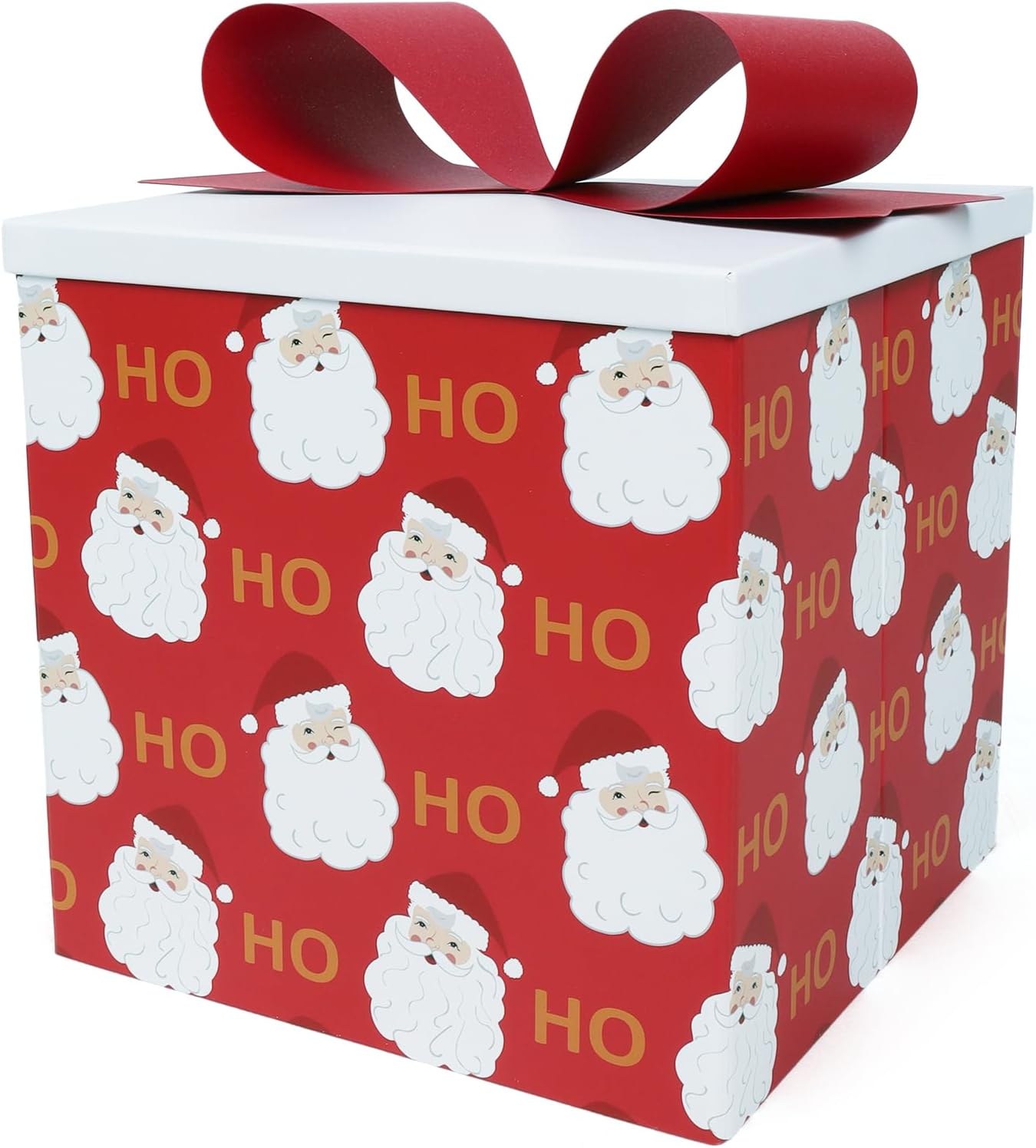 Amazon.com: BIOBROWN Medium Christmas Gift Boxes with Lids for Presents ...