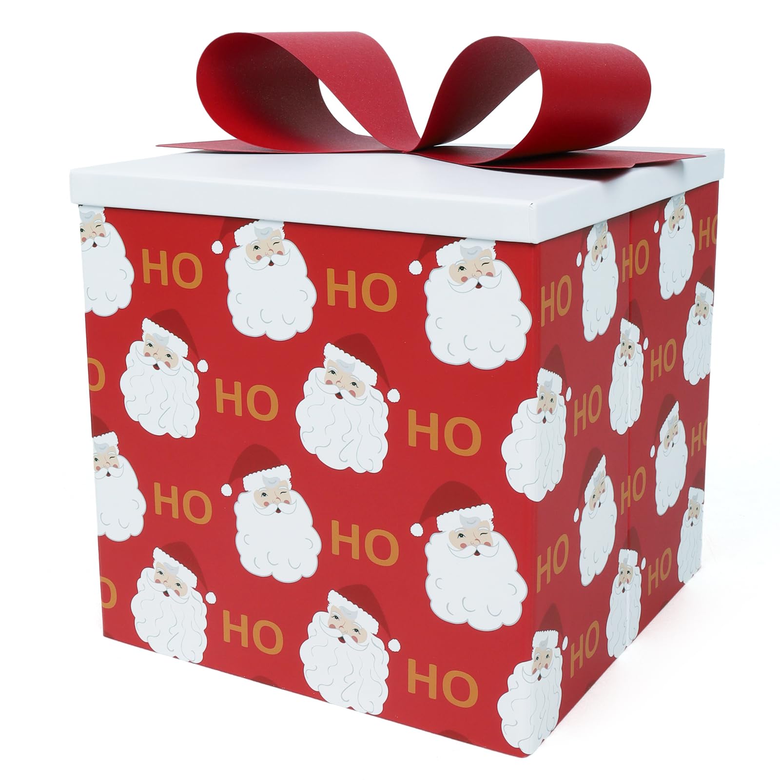 Amazon.com: BIOBROWN Medium Christmas Gift Boxes with Lids for Presents ...