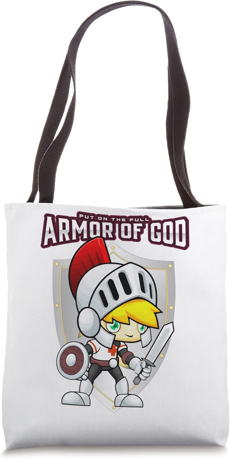 Amazon.com: Bible Jesus Christ Armor of God Ephesians 6:11 Easter Kids ...