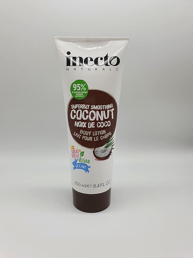 VEGAN Inecto Coconut Body Lotion 250ml : Amazon.co.uk: Beauty