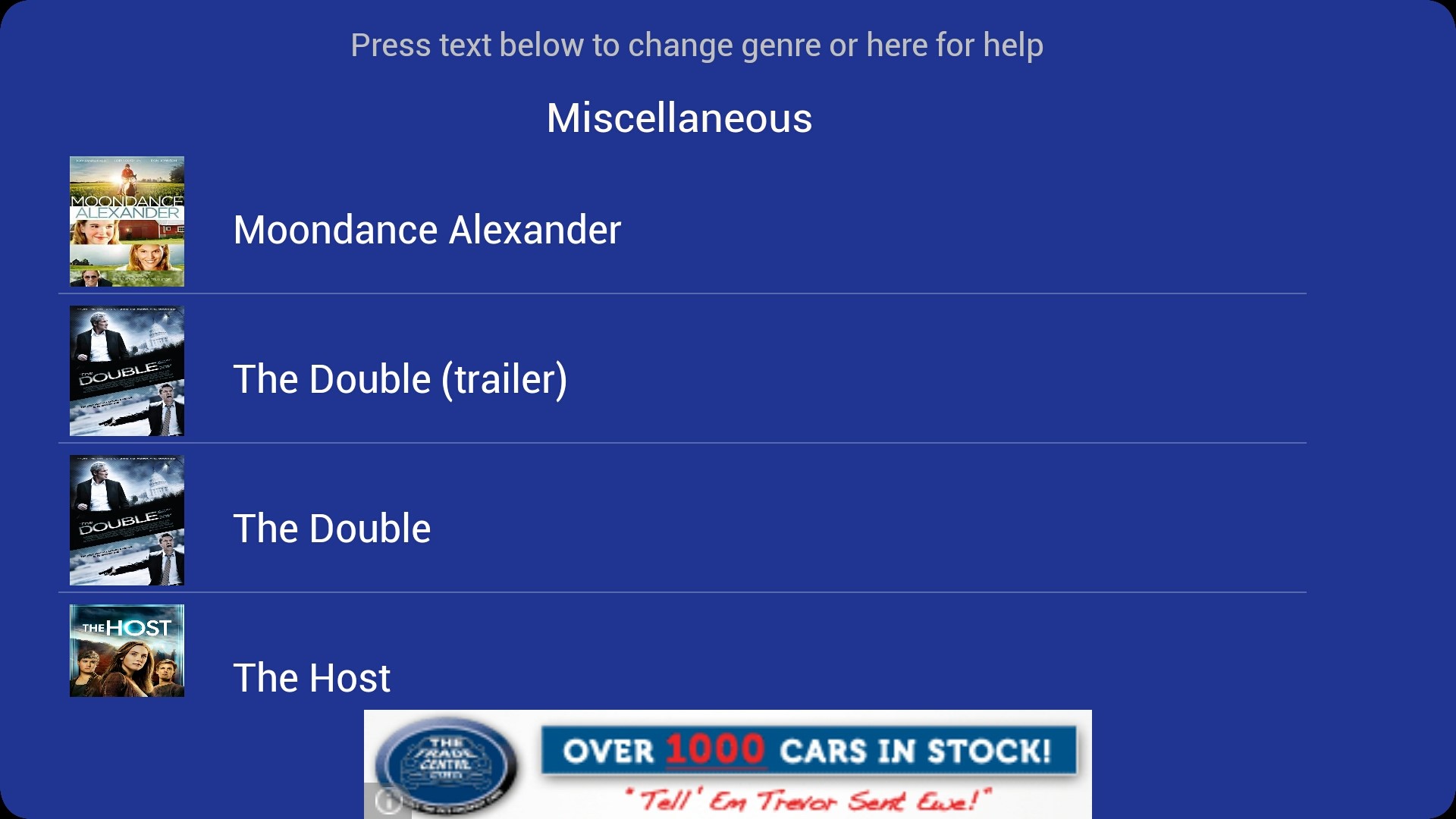MovieBox - App on Amazon Appstore