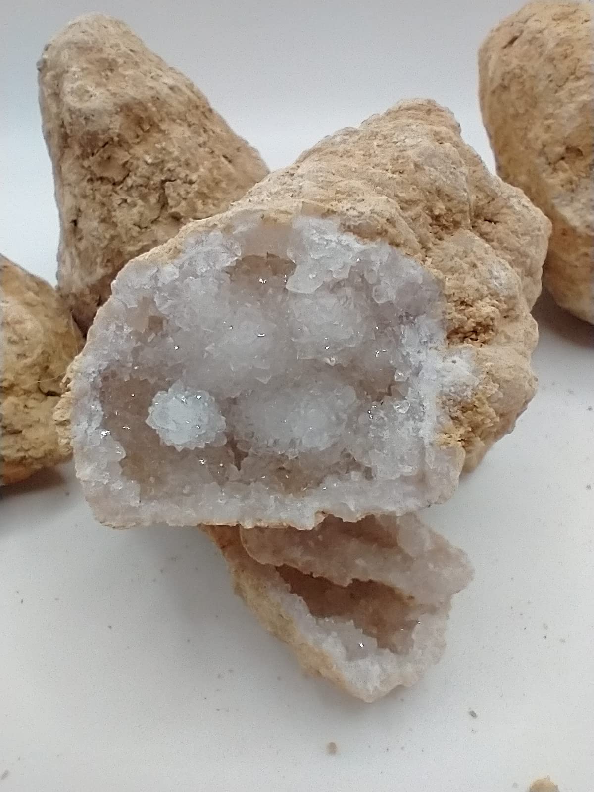 Unbroken Geode Rocks