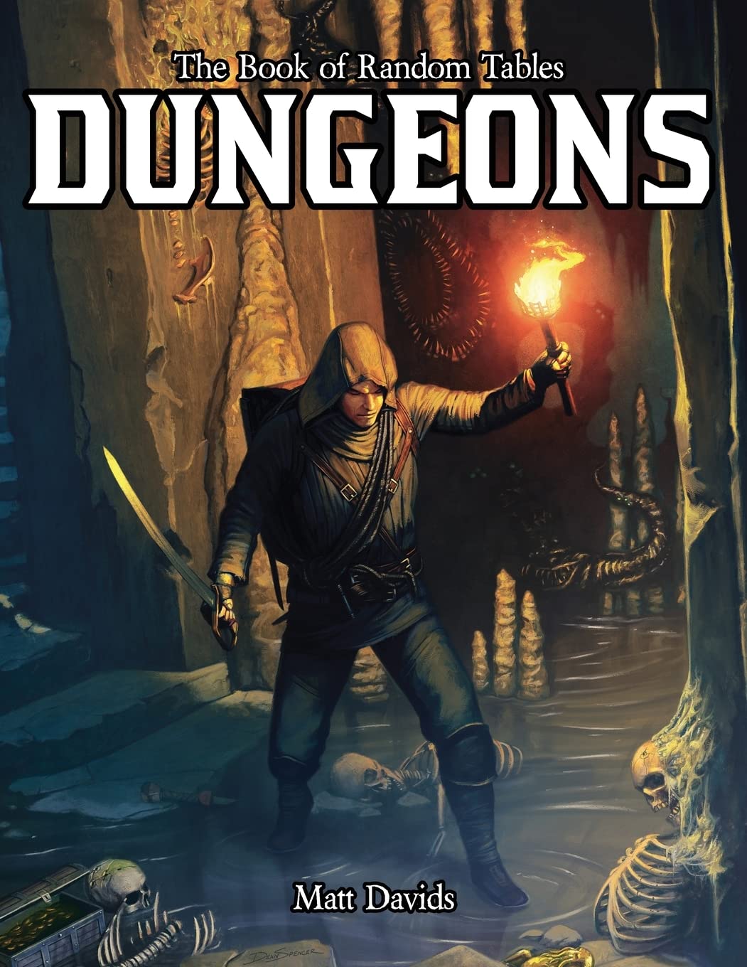 The Book of Random Tables: Dungeons: Generate Dungeons for Fantasy Tabletop RPGs (The Books of ...