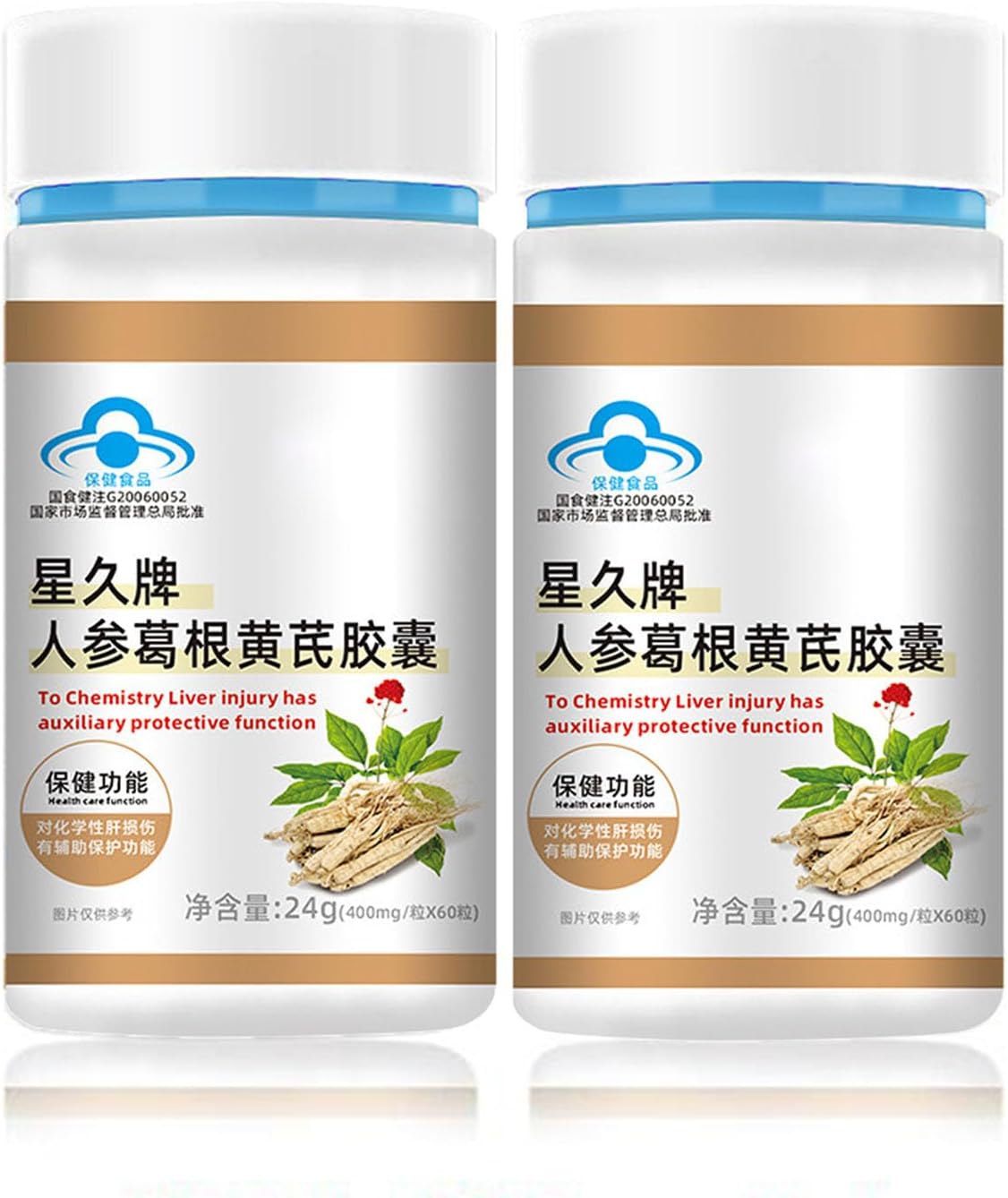 Protector de hígado Ginseng Pueraria Mirifica y astrágalo cápsulas ...