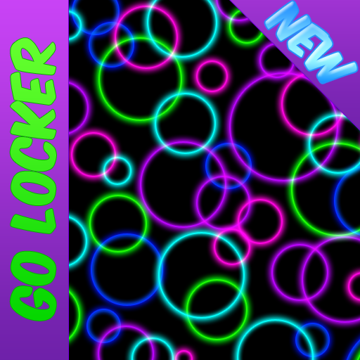 Neon Polka Dots GO LOCKER:Amazon.co.uk:Appstore for Android