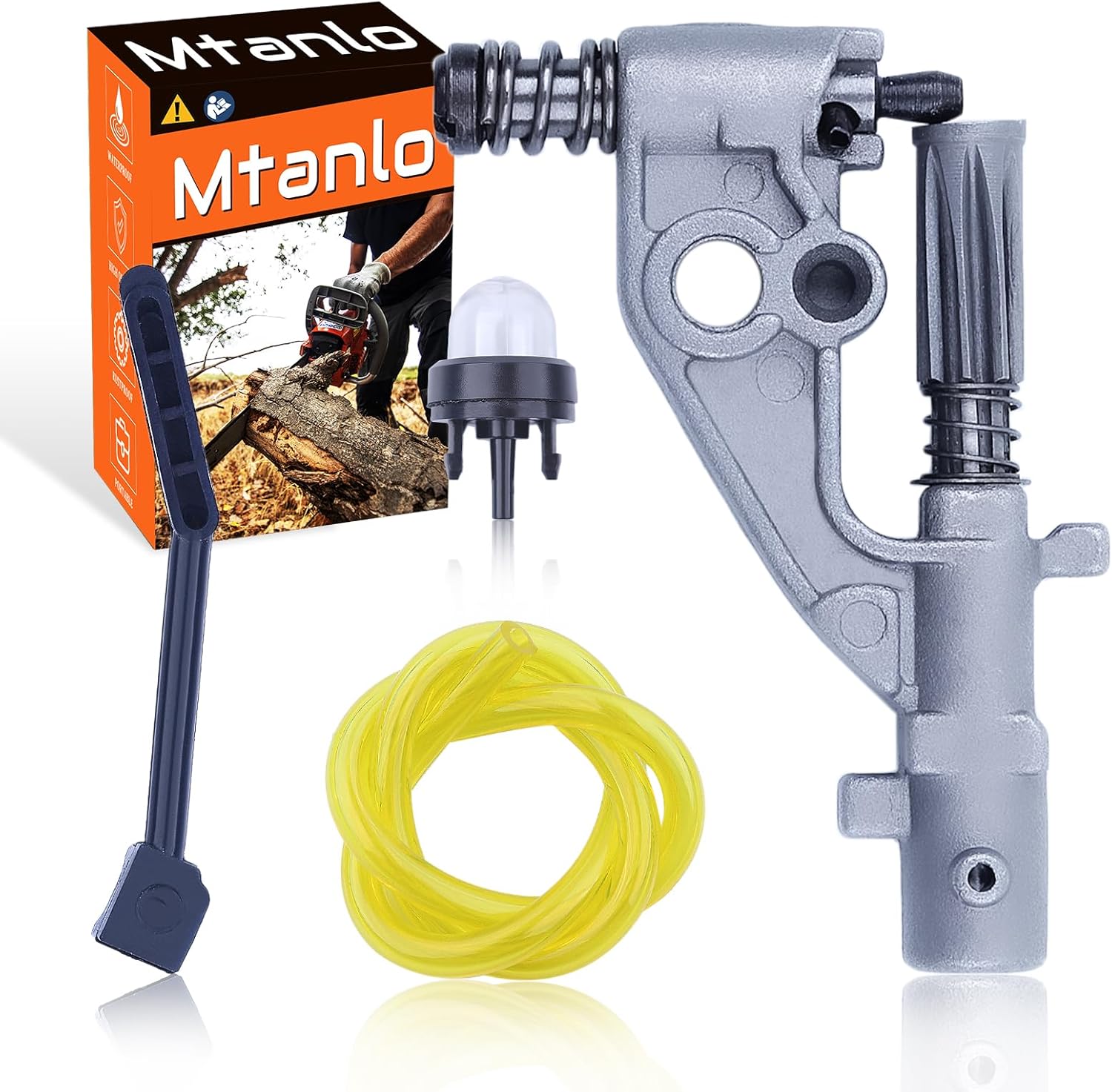 Amazon.com: Mtanlo For Husqvarna 455 Rancher 455E 460 For Chainsaw part ...