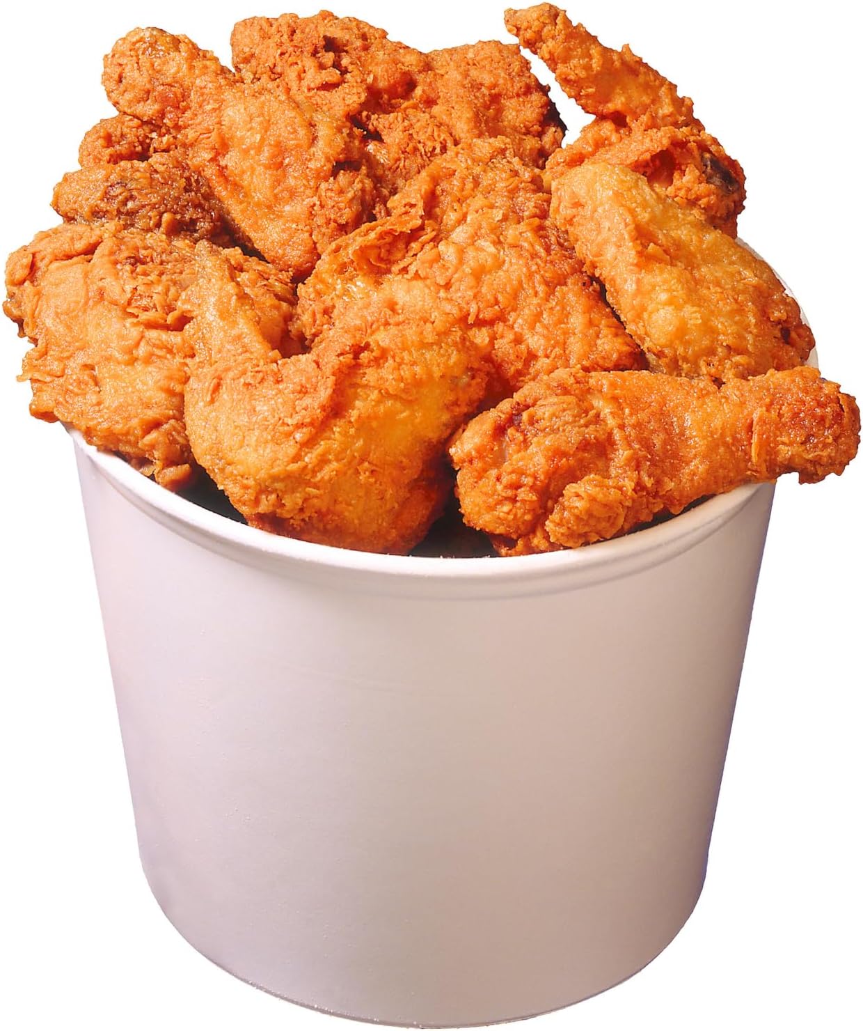 Amazon.com: Çınaraltı White Paperboard Bucket 85 oz for Take-Out (50 ...