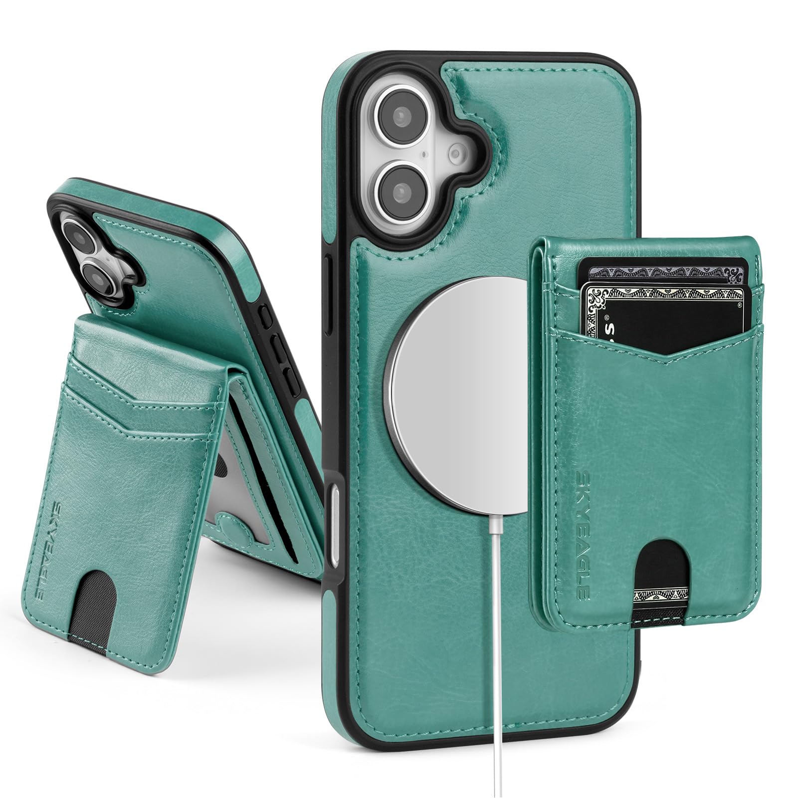 Amazon.com: SkyEagle Compatible Magsafe 2 in 1 Detachable iPhone 16 ...