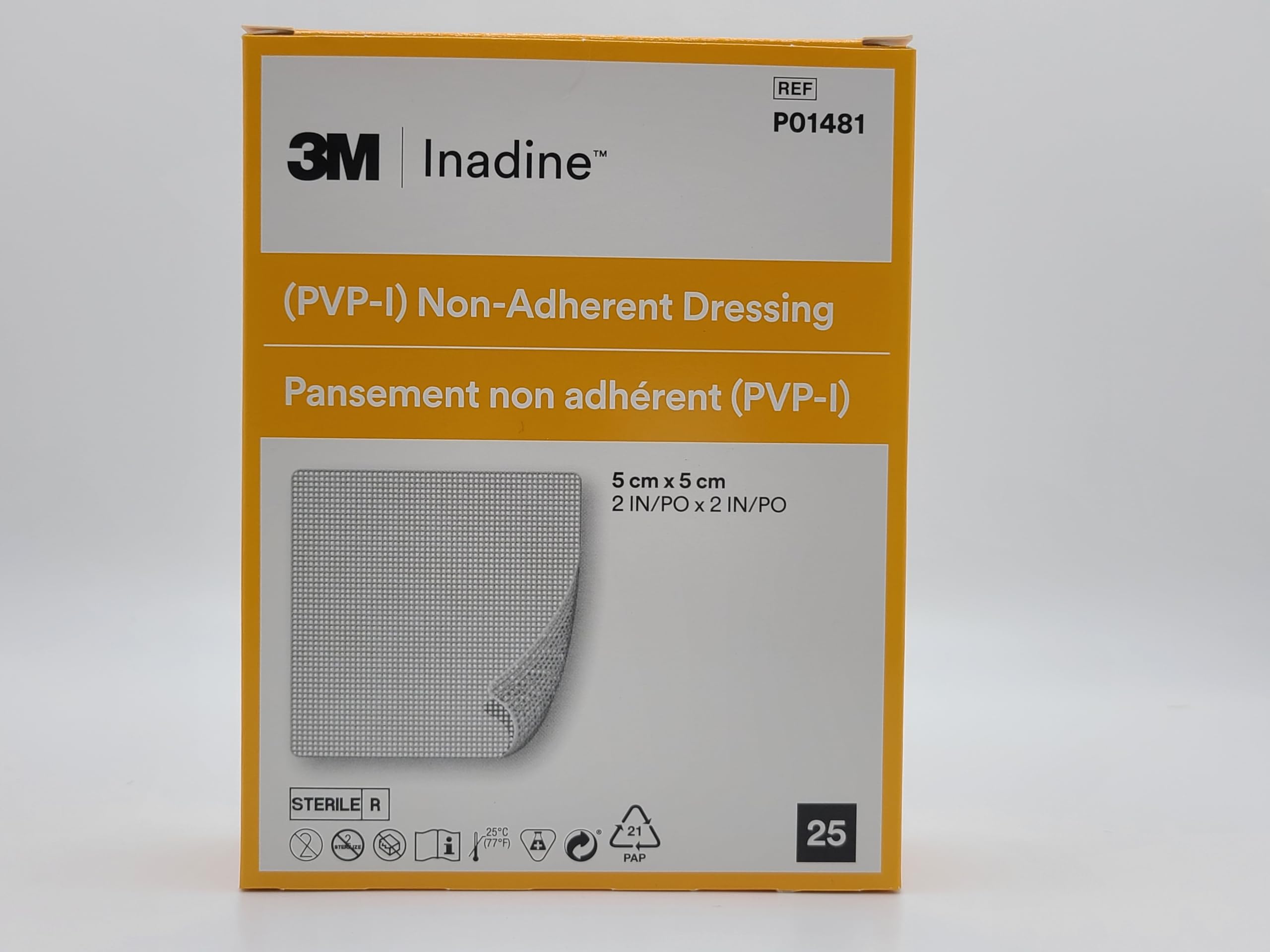 Inadine 9.5cm x 9.5cm (x10) : Amazon.co.uk: Health & Personal Care
