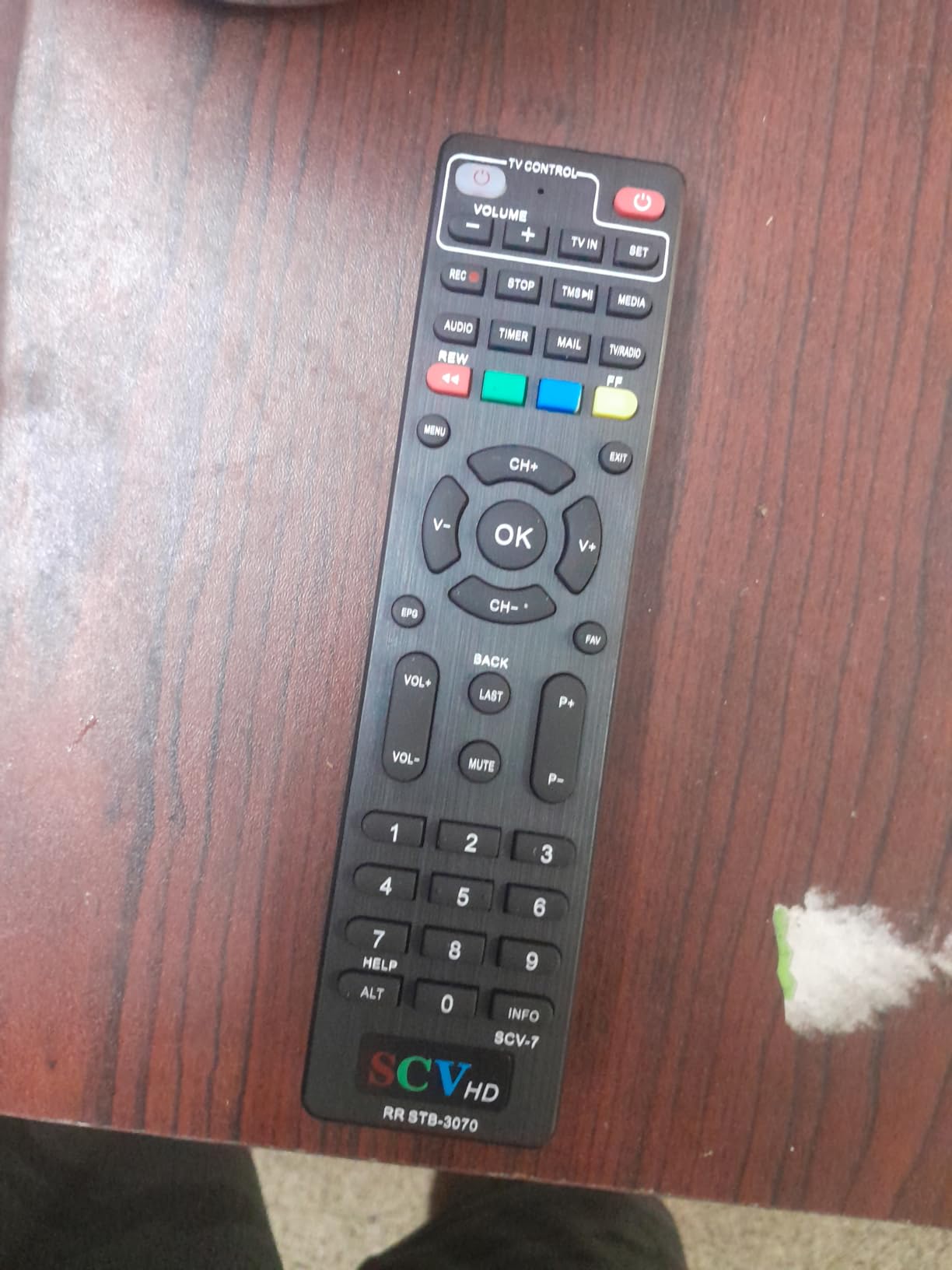 Buy SCV HD DTH Original Remote Control Online at Low Prices in India ...