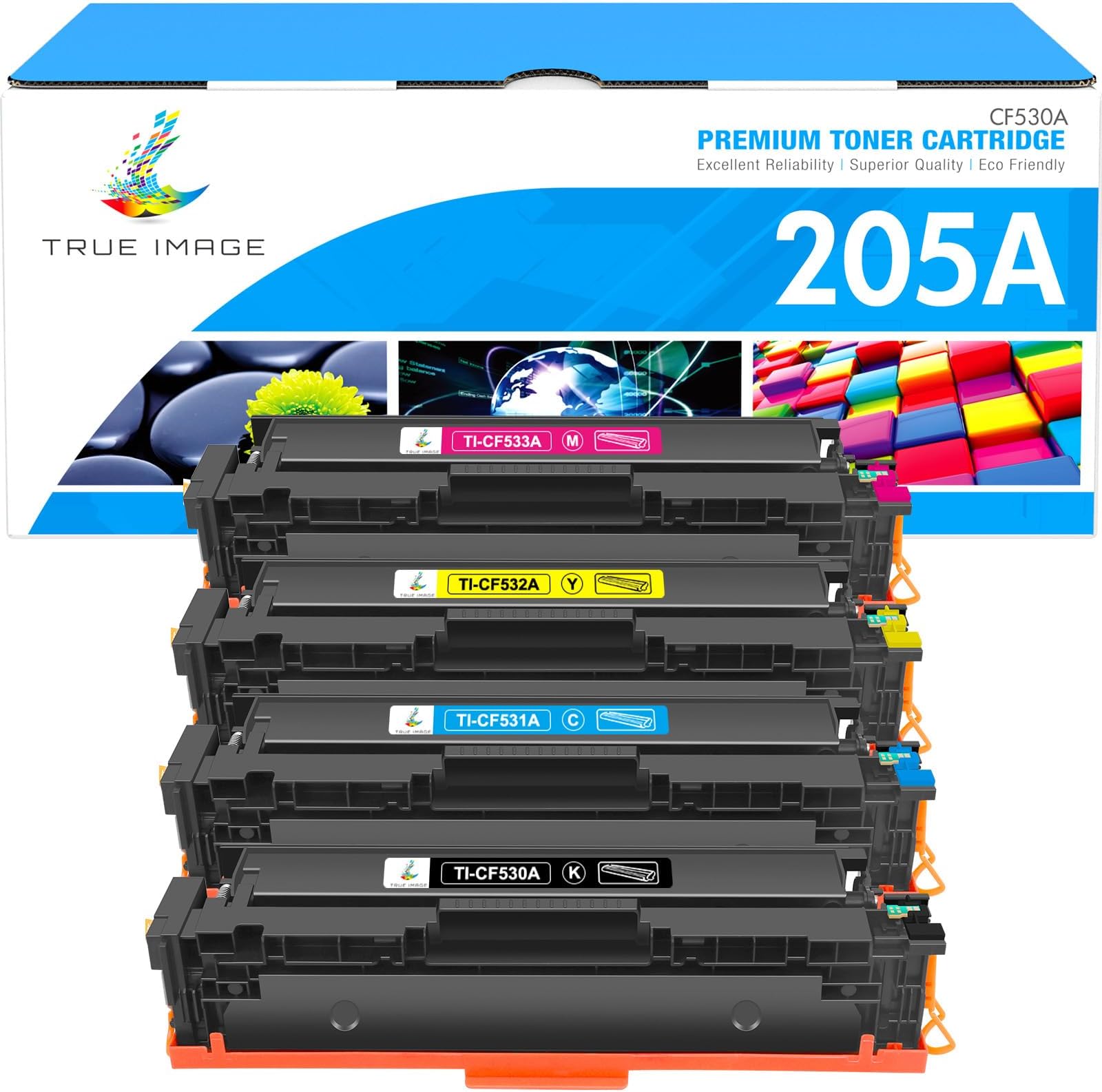 TRUE IMAGE Kompatibel Tonerkartusche als Ersatz für HP 26X 26A CF226X ...
