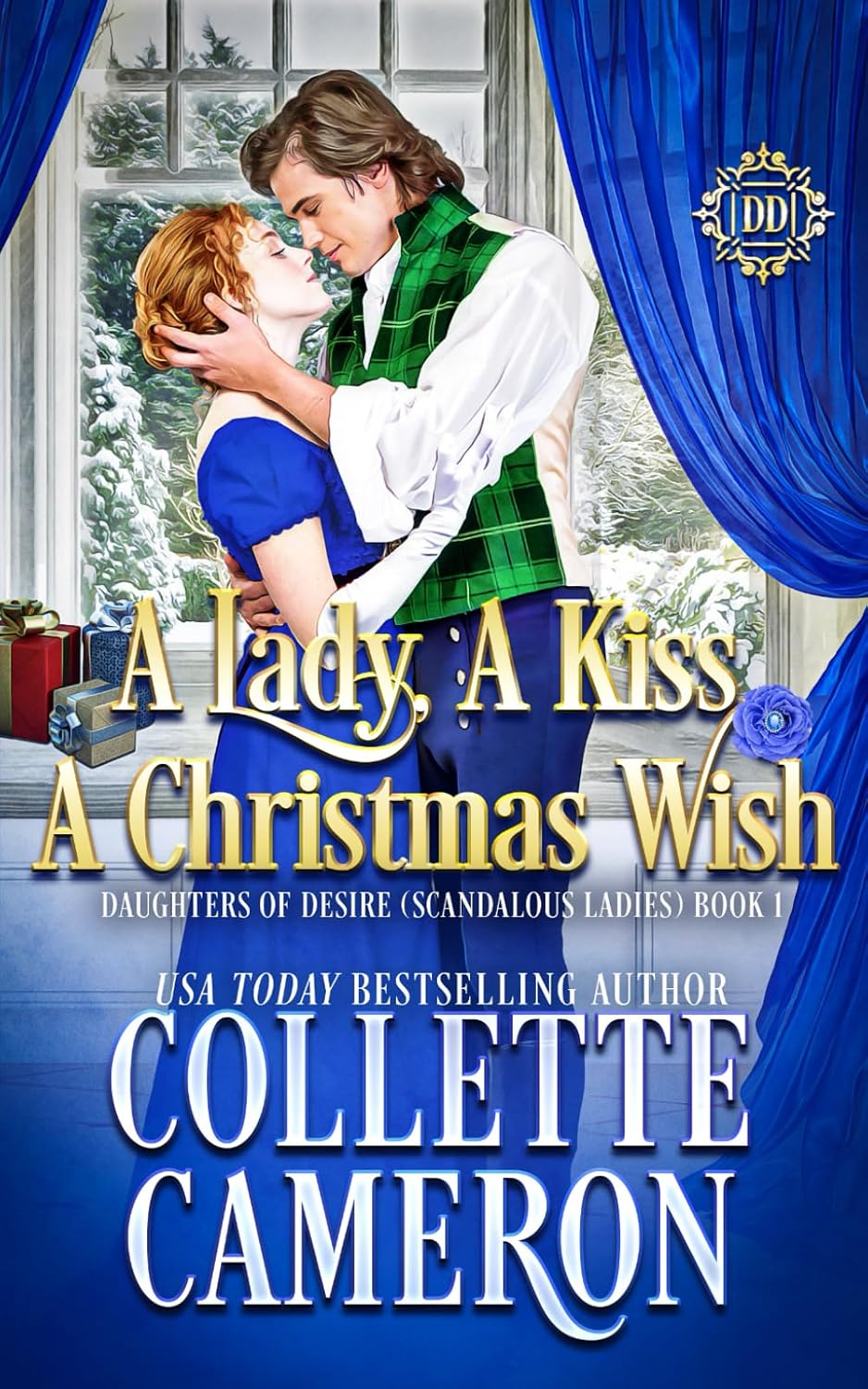 A Lady, A Kiss, A Christmas Wish: A Sweet Historical Regency Romance ...