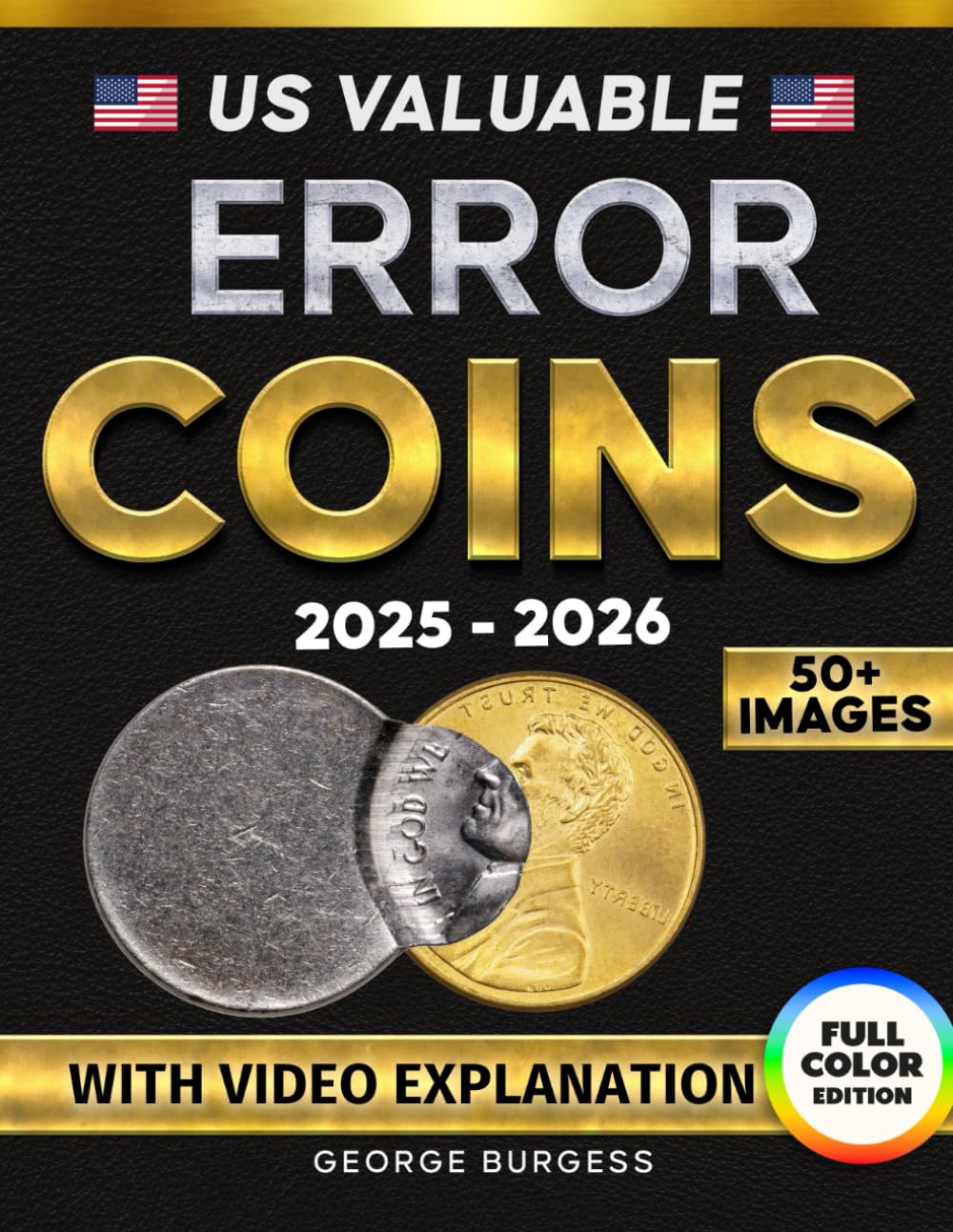 Amazon.com: US Valuable Error Coins: The Ultimate Full-Color Guide with ...