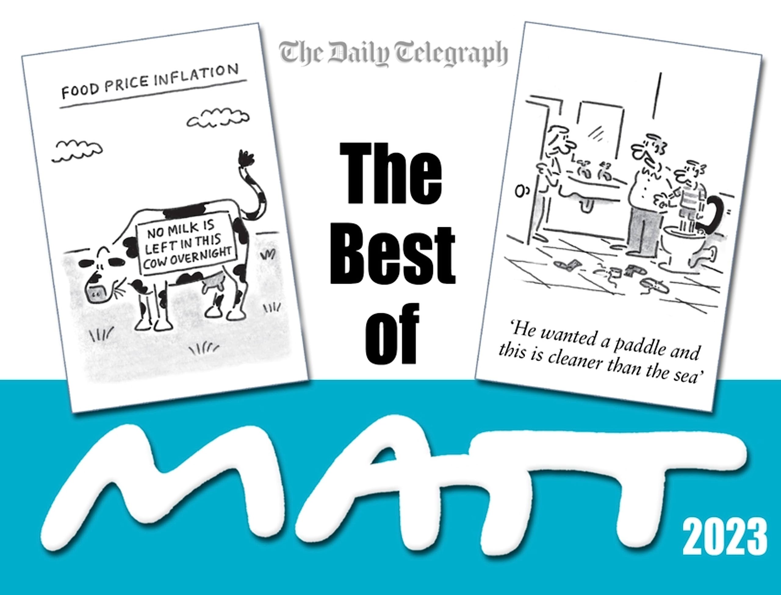The Best of Matt 2023: A brilliantly entertaining collection from the ...
