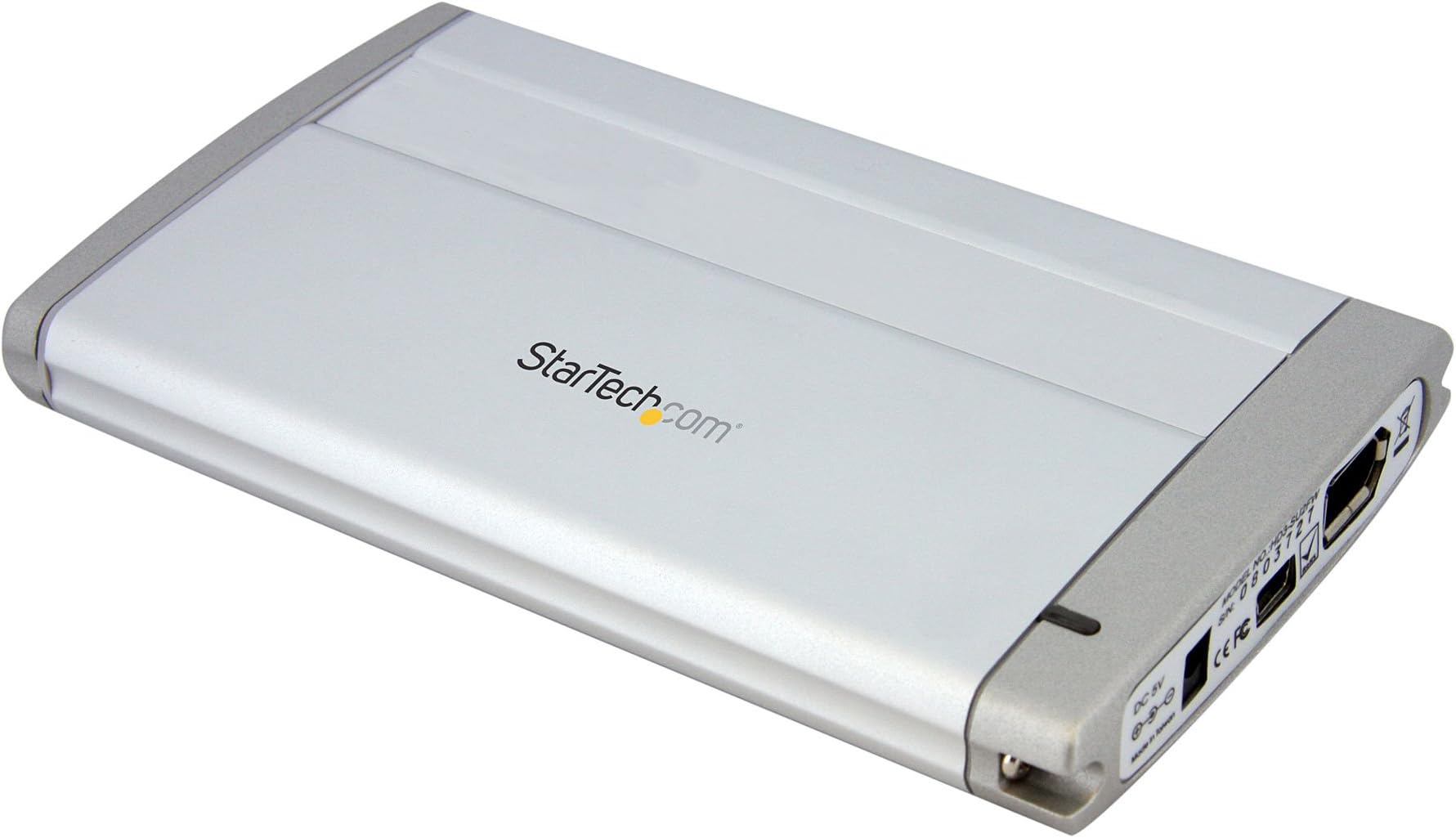 StarTech.com SAT2510U2F 2.5 Inch USB FireWire SATA External Hard Drive ...