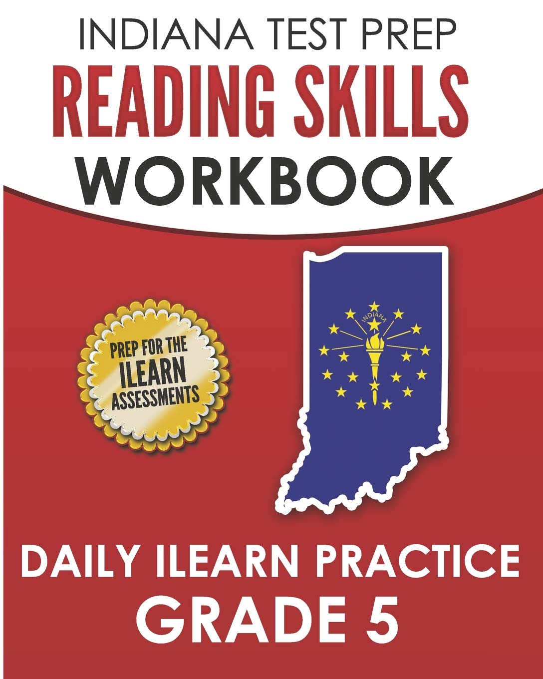 Amazon.com: INDIANA TEST PREP Reading Skills Workbook Daily ILEARN ...