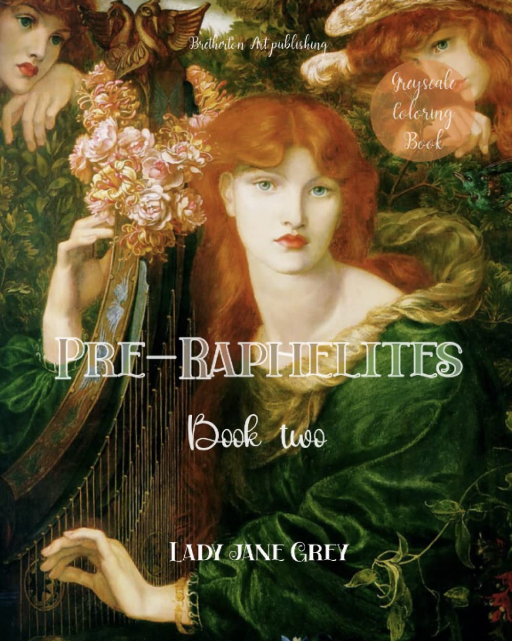 The most beautiful Pre-Raphaelite paintings adapted for a GRAYSCALE ...