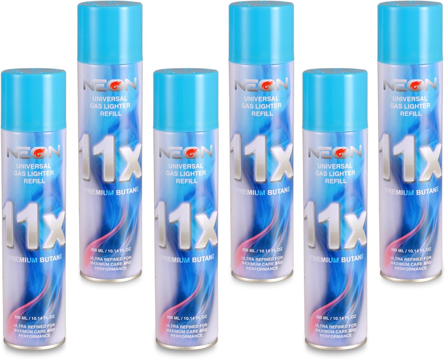 Amazon.com: Neon Butane Fuel, 11X Butane Refill 300ml Butane Gas for ...