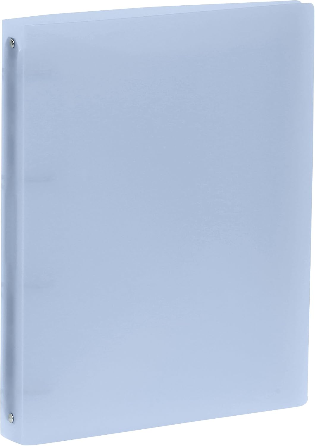 Viquel 218232-05 Flexible Plastic Ring Binder A4 Blue – BigaMart