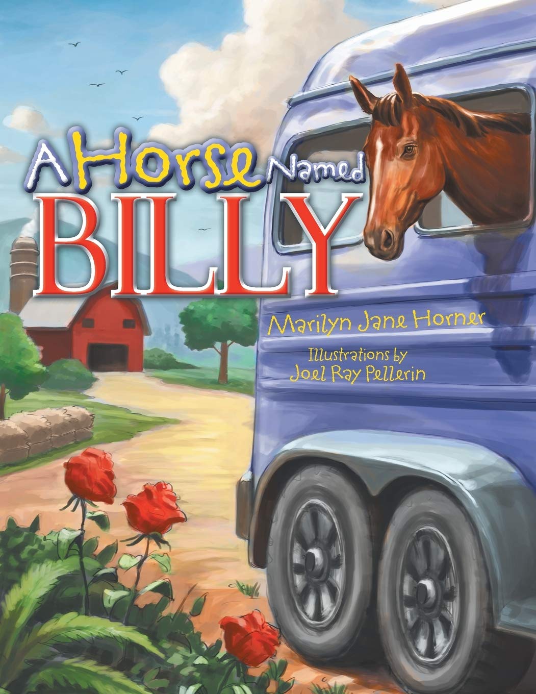 Amazon.com: A Horse Named Billy: 9781479787913: Horner, Marilyn Jane: Books