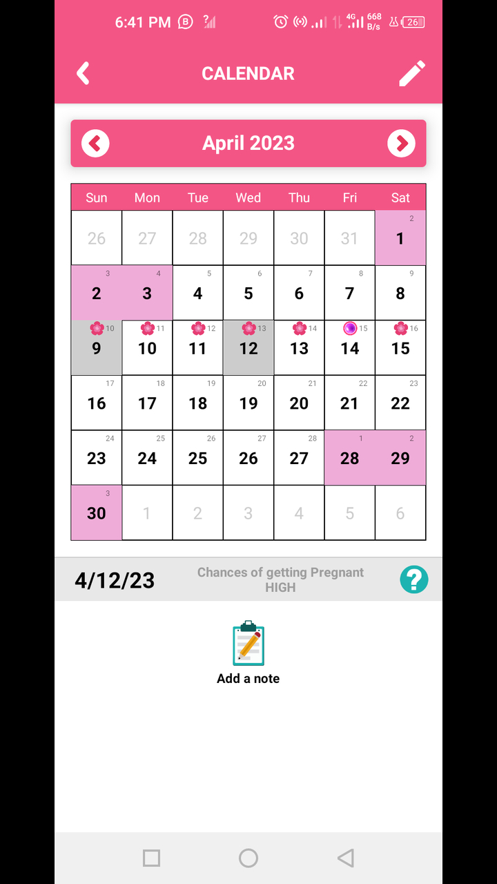 MyFertility: Period & Ovulation calculator - App on Amazon Appstore