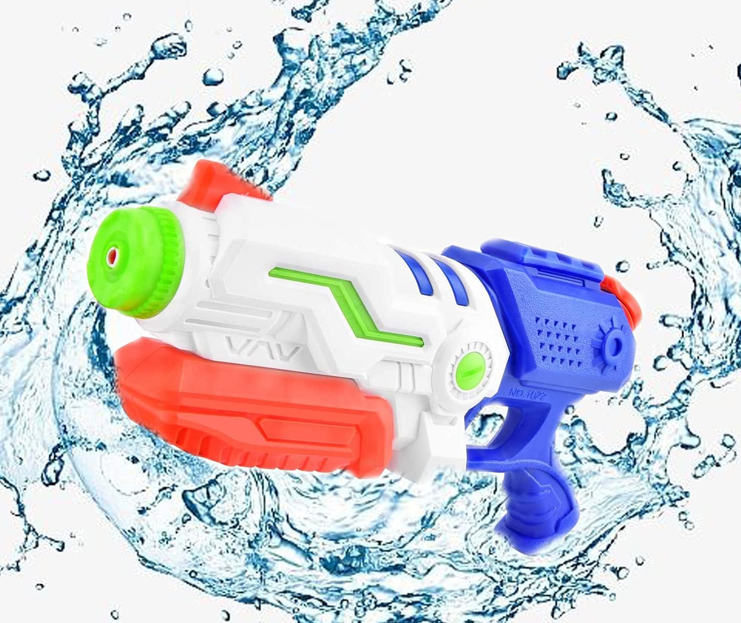 Amazon.com: High Capacity Water Blaster Toy Guns for Kids and Adults ...