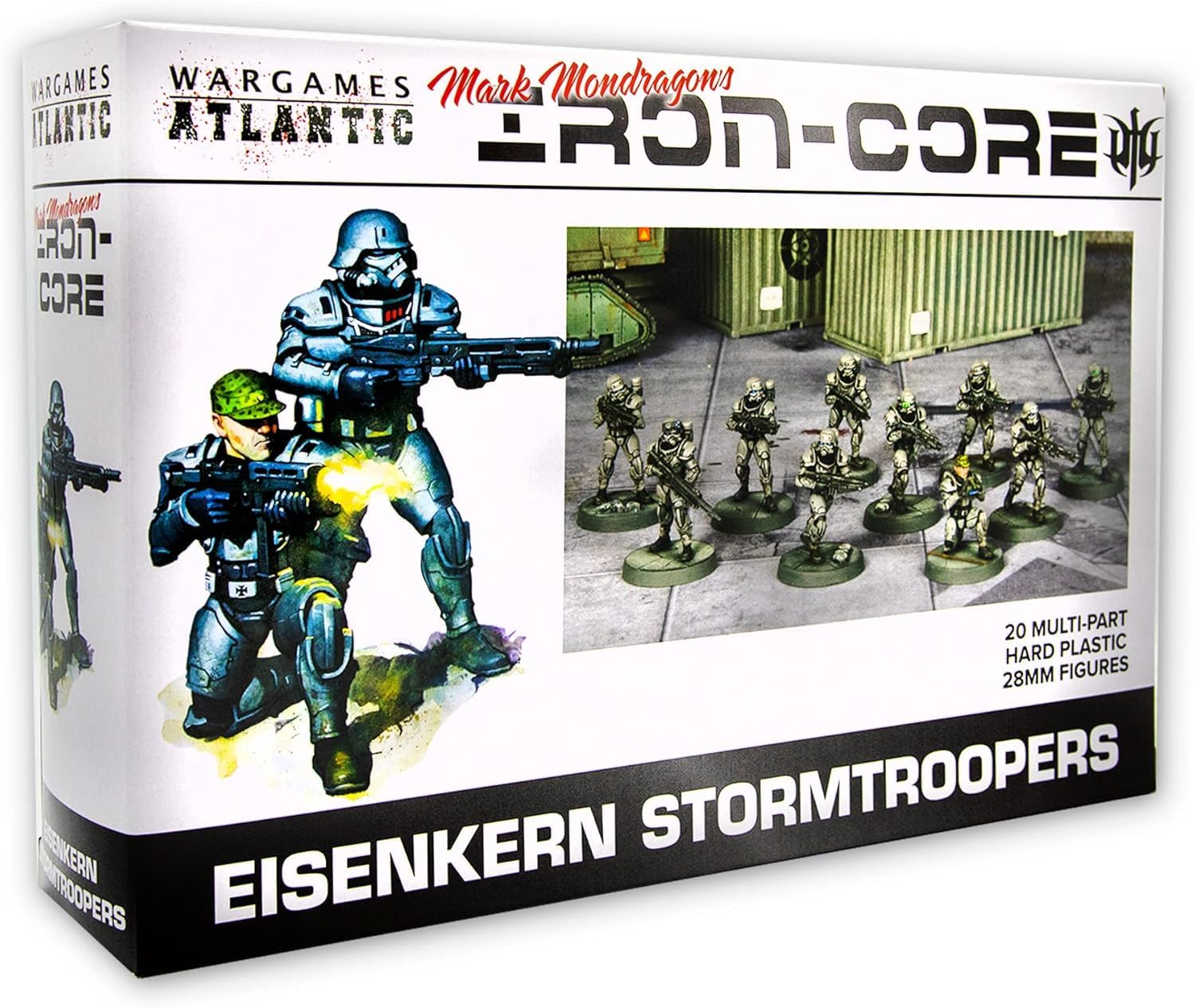 Iron-Core Eisenkern Stormtroopers (24 Multi Part Hard Plastic 28mm ...