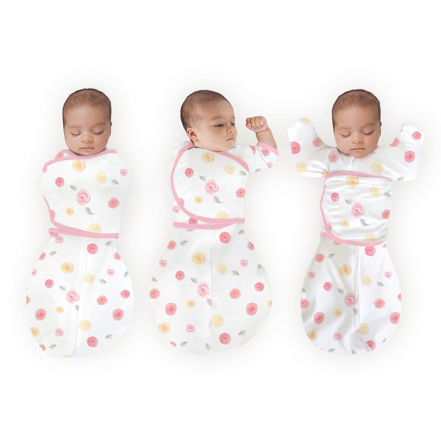 Amazon.com: Amazing Baby Omni Swaddle Sack for Newborn - Transitional ...