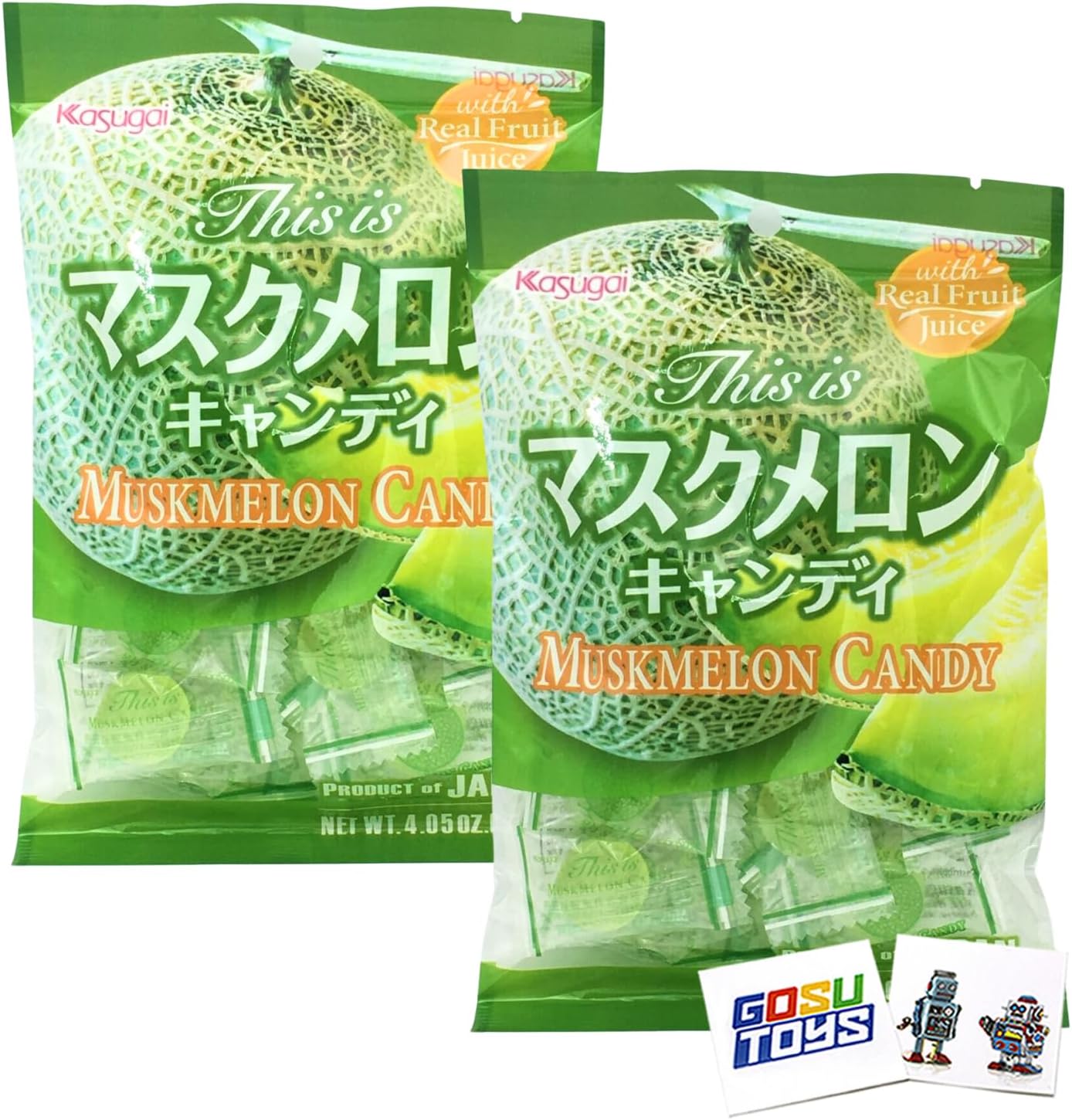 Amazon.com : UMAYA - Kasugai Fruit Hard Candies Made With Real Fruit ...