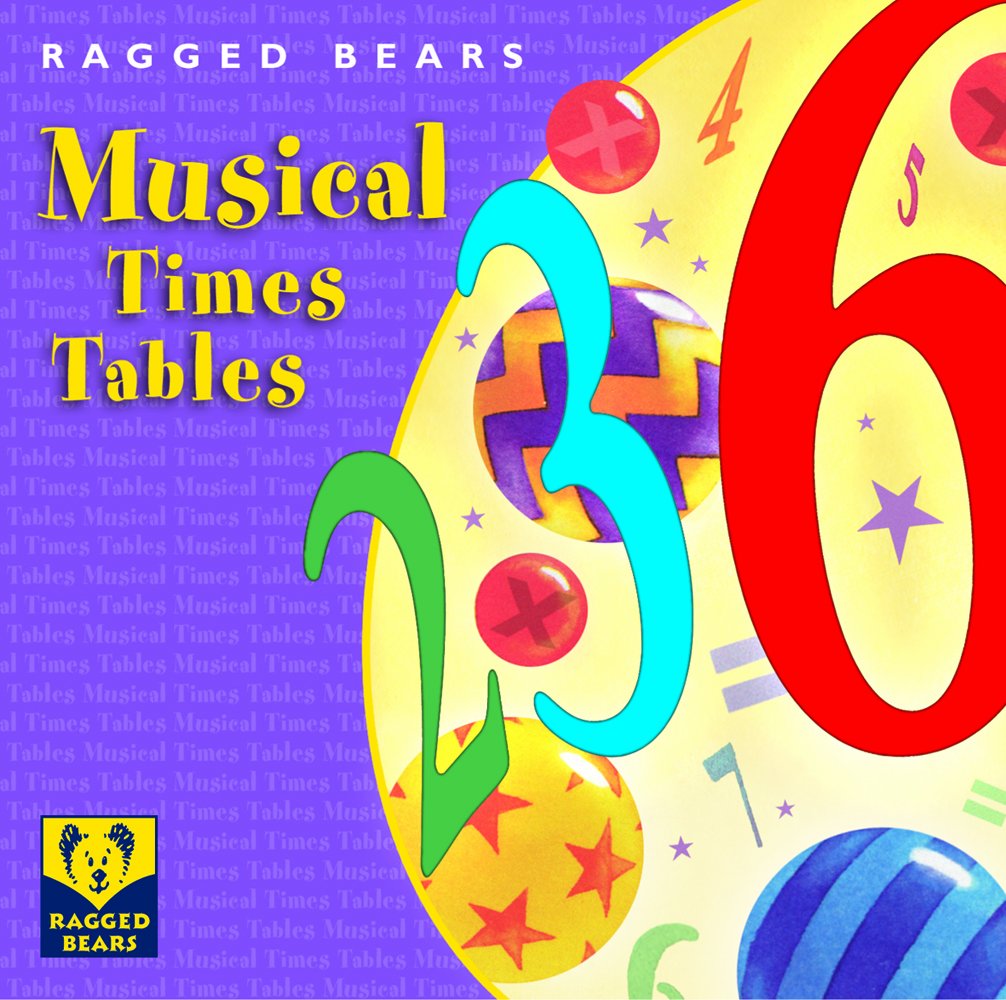 Ragged Bear's Musical Times Tables : Amazon.it: Libri