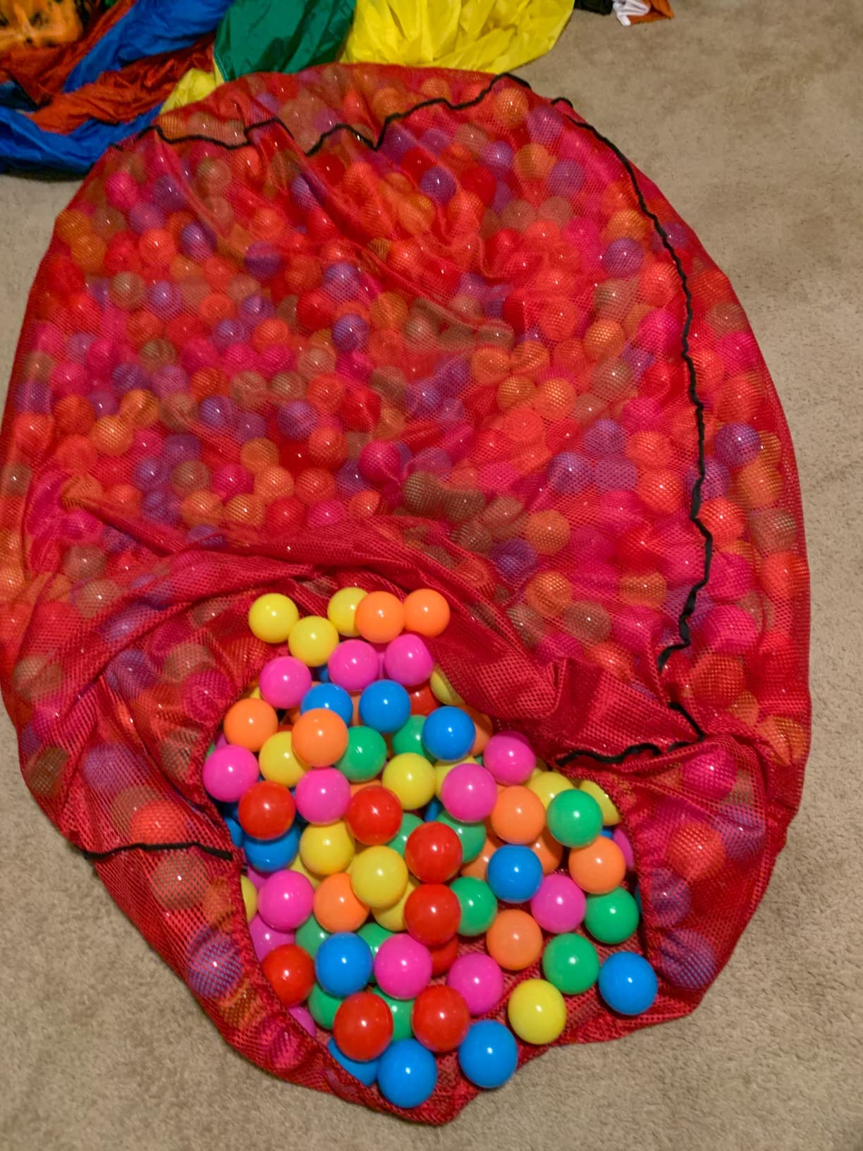 $15/mo - Finance Amazon Basics BPA Free Crush-Proof Plastic Ball Pit ...