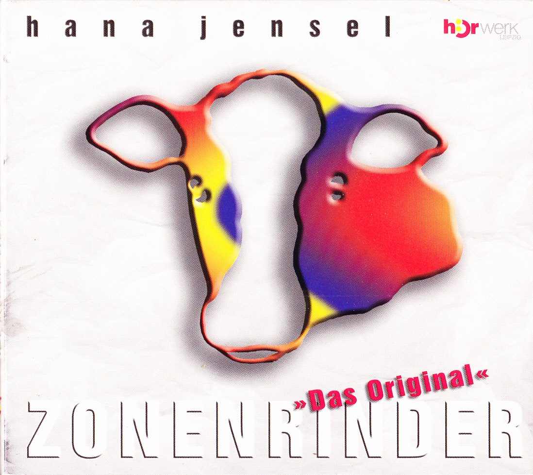 Amazon.fr - Zonenrinder: Das Original - Jensel, Hana - Livres