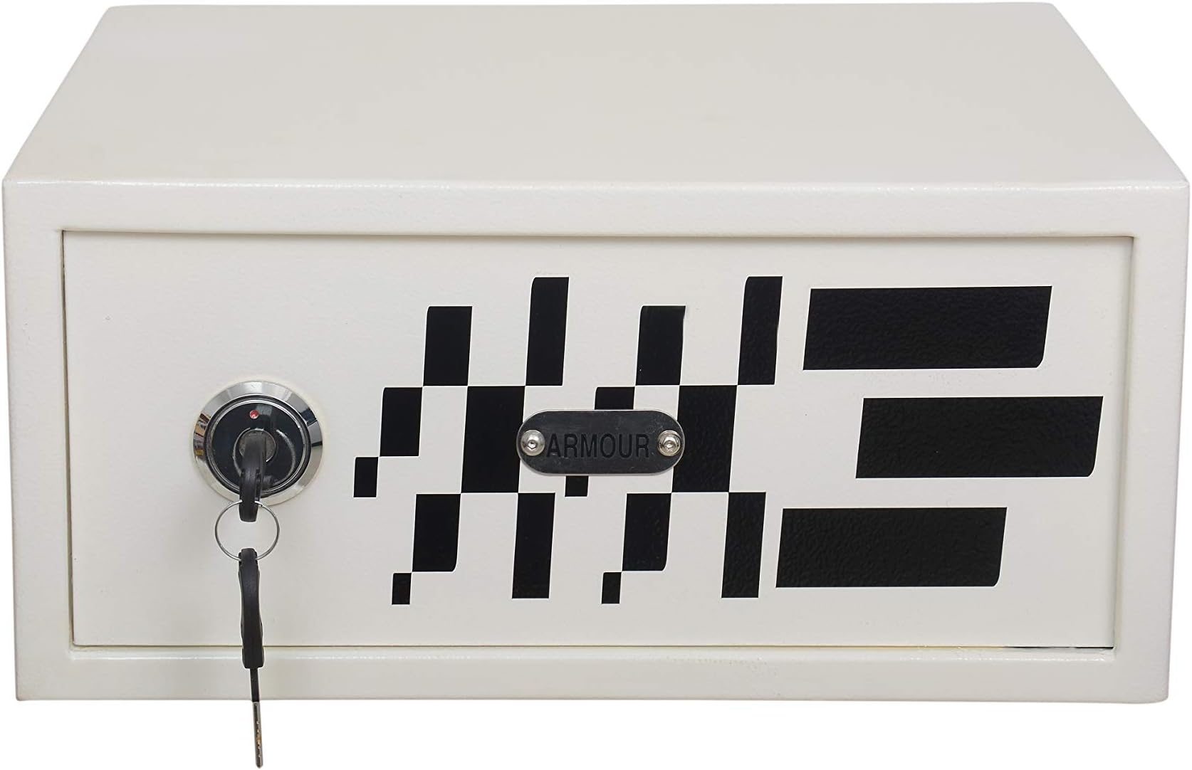 ARMOUR 114 Litre 48 Kg Safe Locker, Mechanical Manual Key Lock Box ...