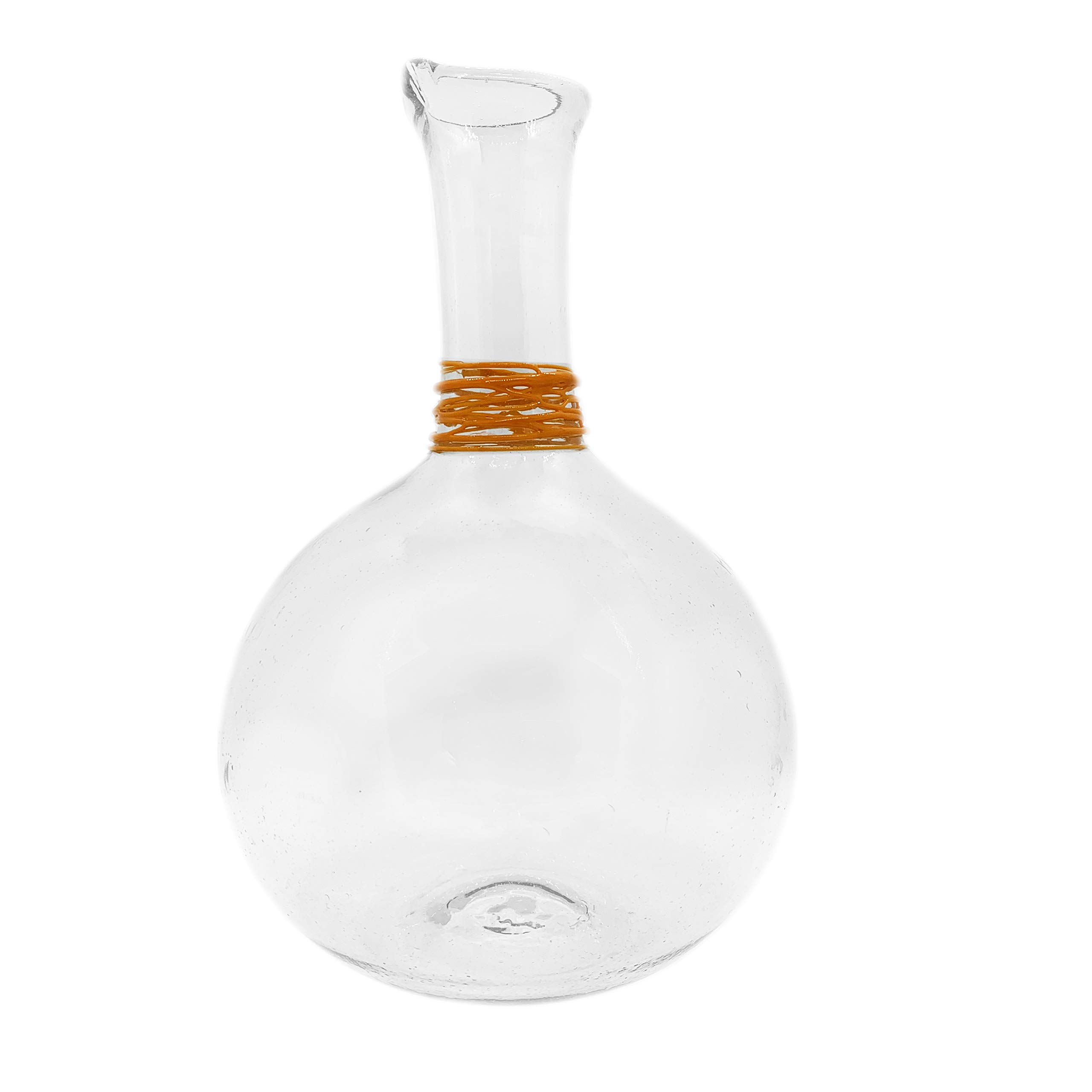 Amazon.com: Mexican Glass Carafe by Verve CULTURE, Beverage Serveware ...