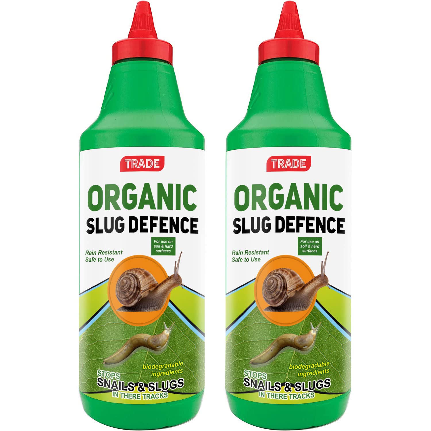 Trade Organic Slug Defence Gel For Outdoor Garden Plants & Vegetables ...