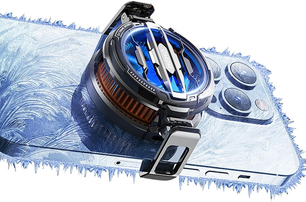 Razer Phone Cooler Chroma: iPhone 12 & 13 Series - MagSafe Compatible ...